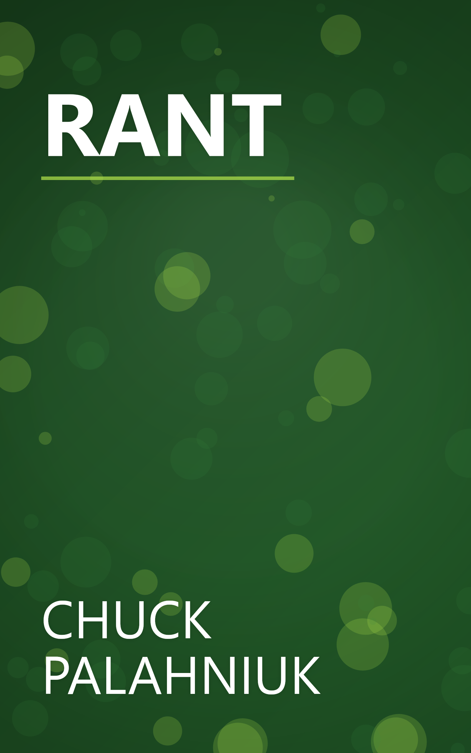 RANT book cover