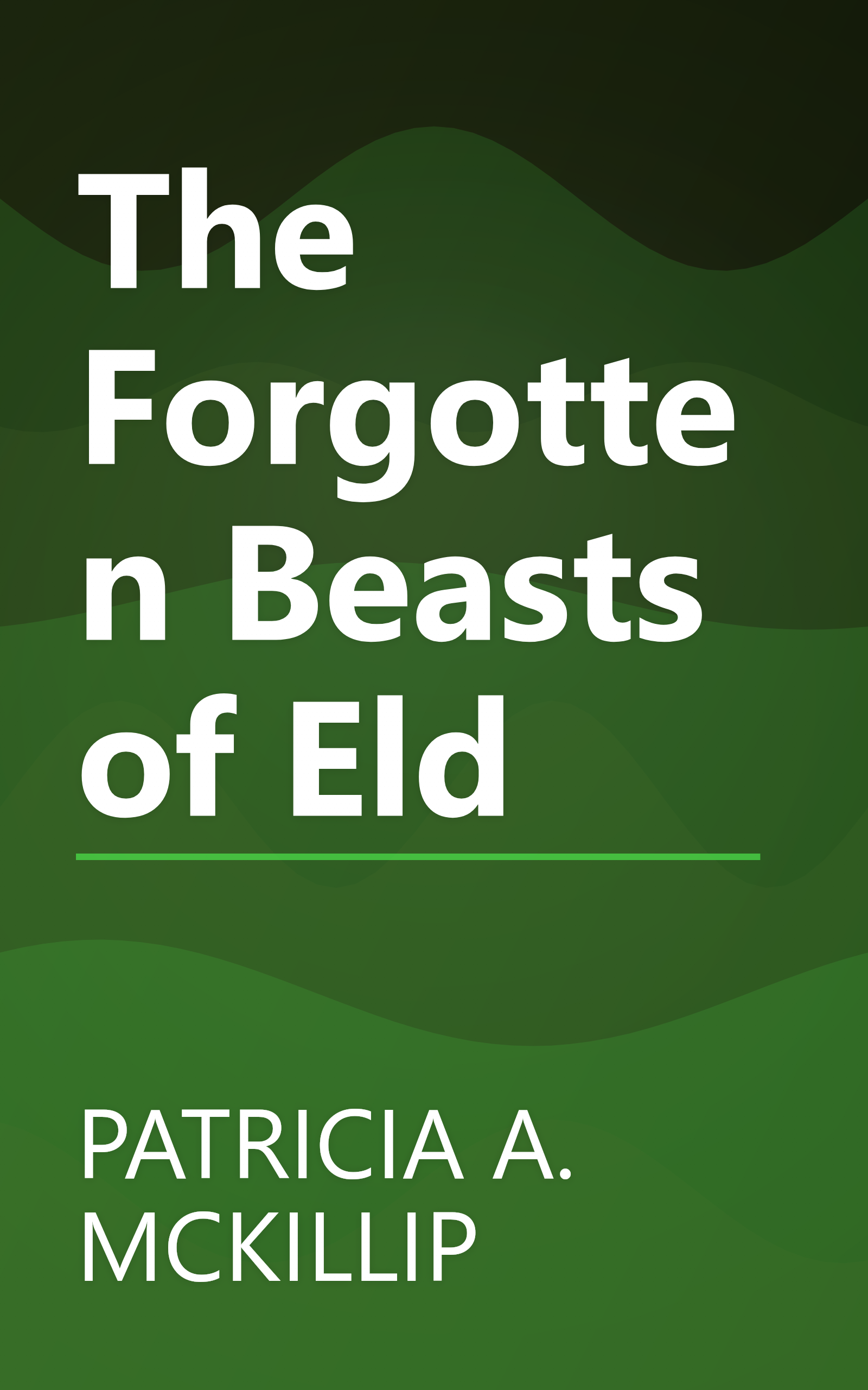 The Forgotten Beasts of Eld book cover