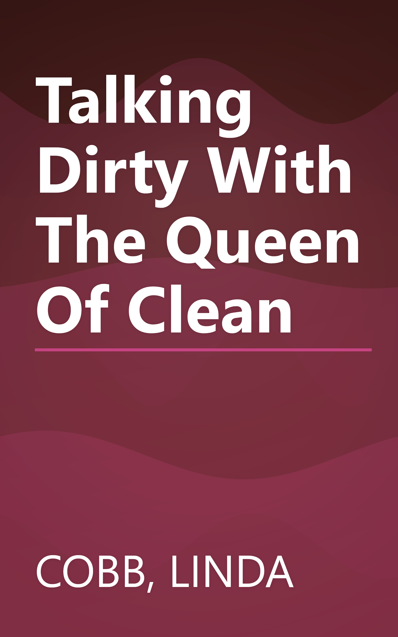 Talking Dirty With The Queen Of Clean book cover