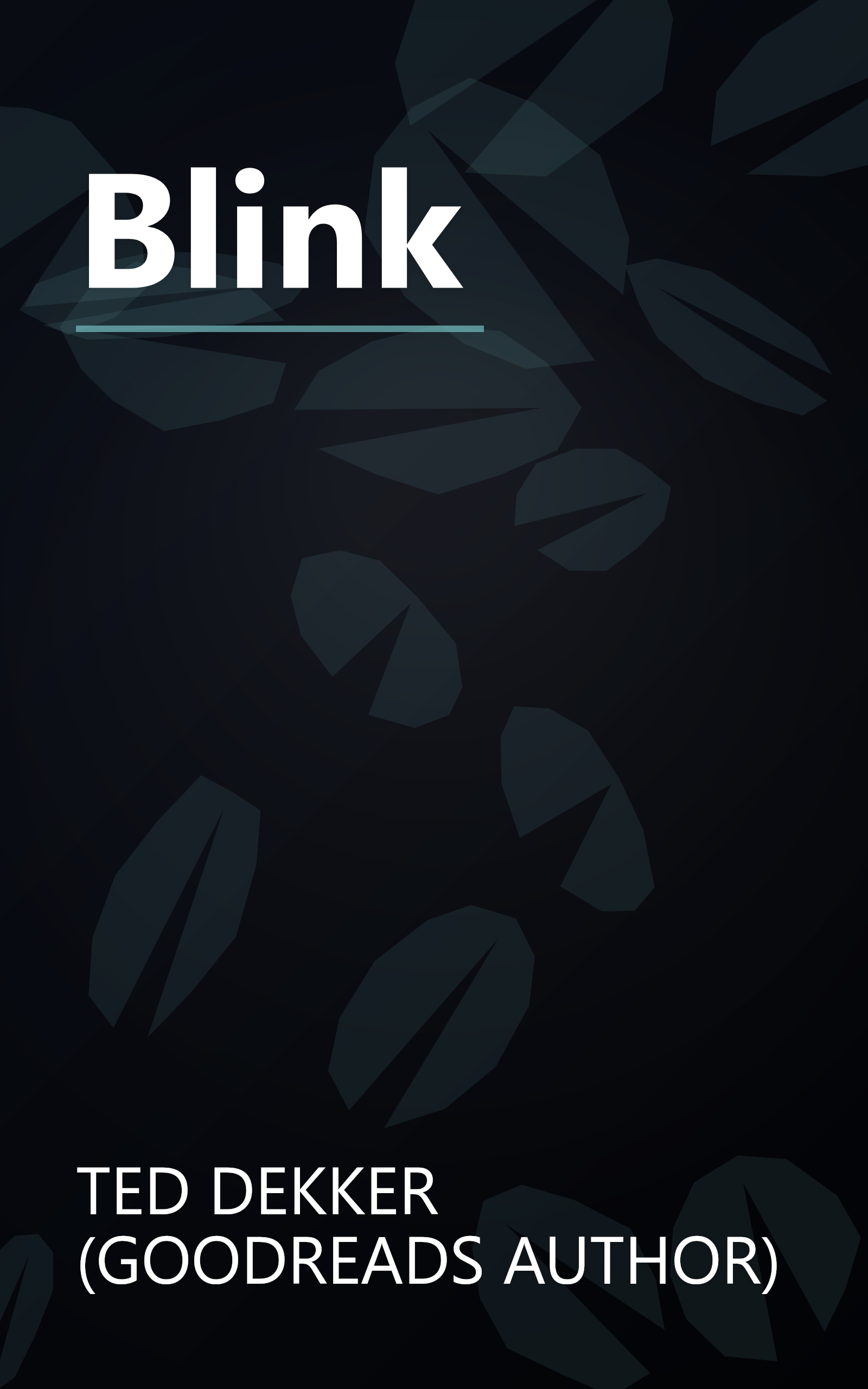 Blink book cover
