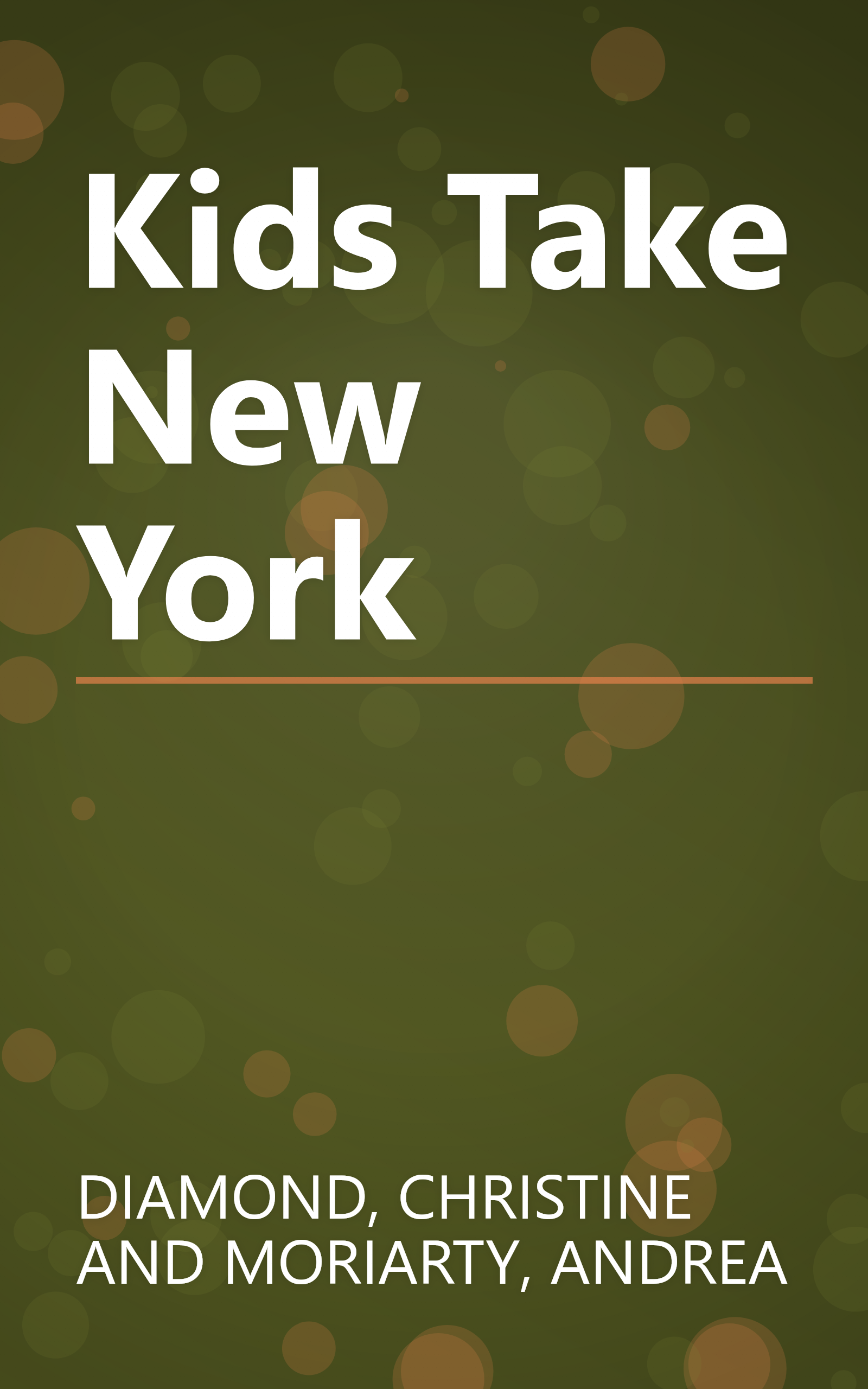 Kids Take New York book cover
