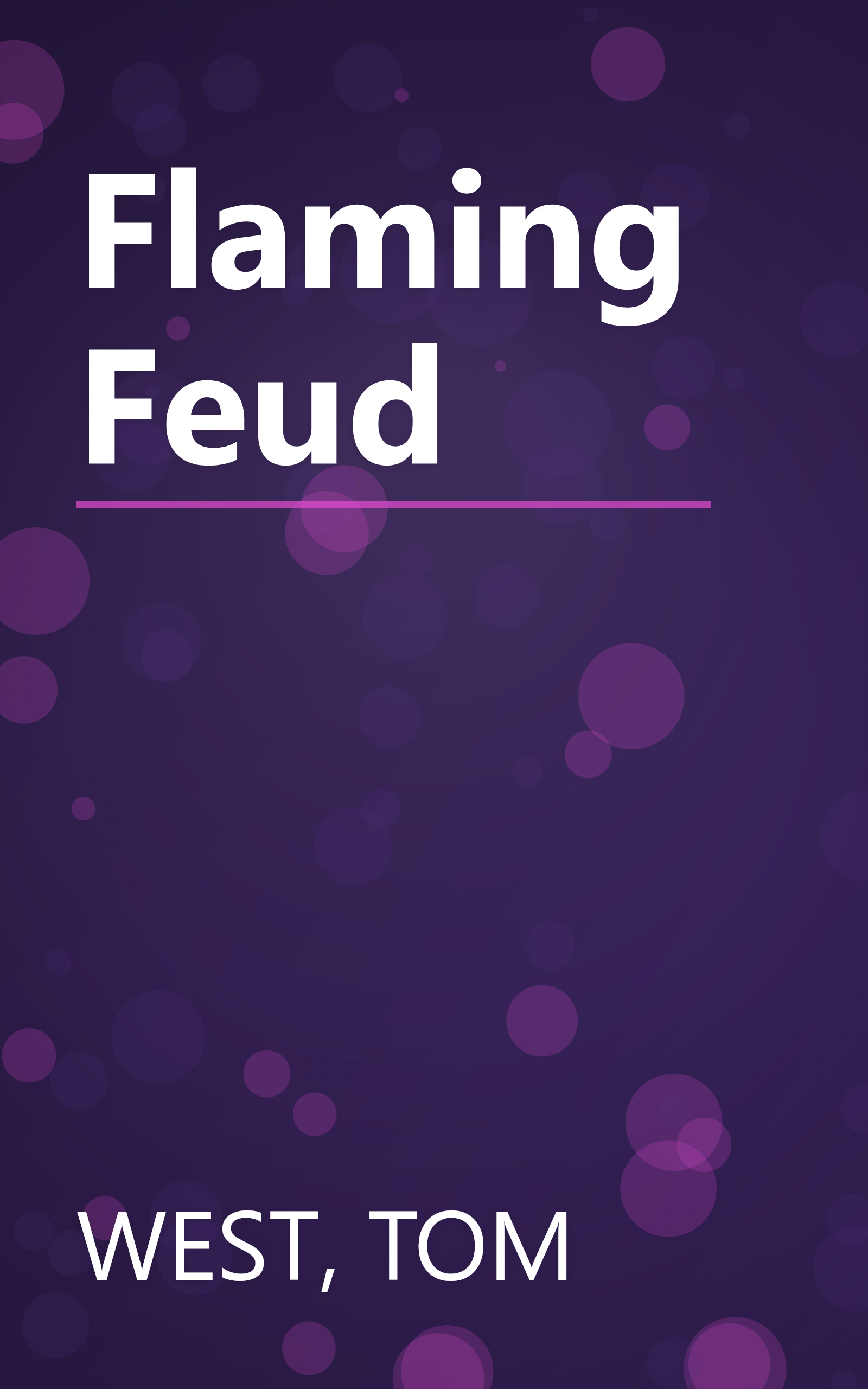 Flaming Feud book cover