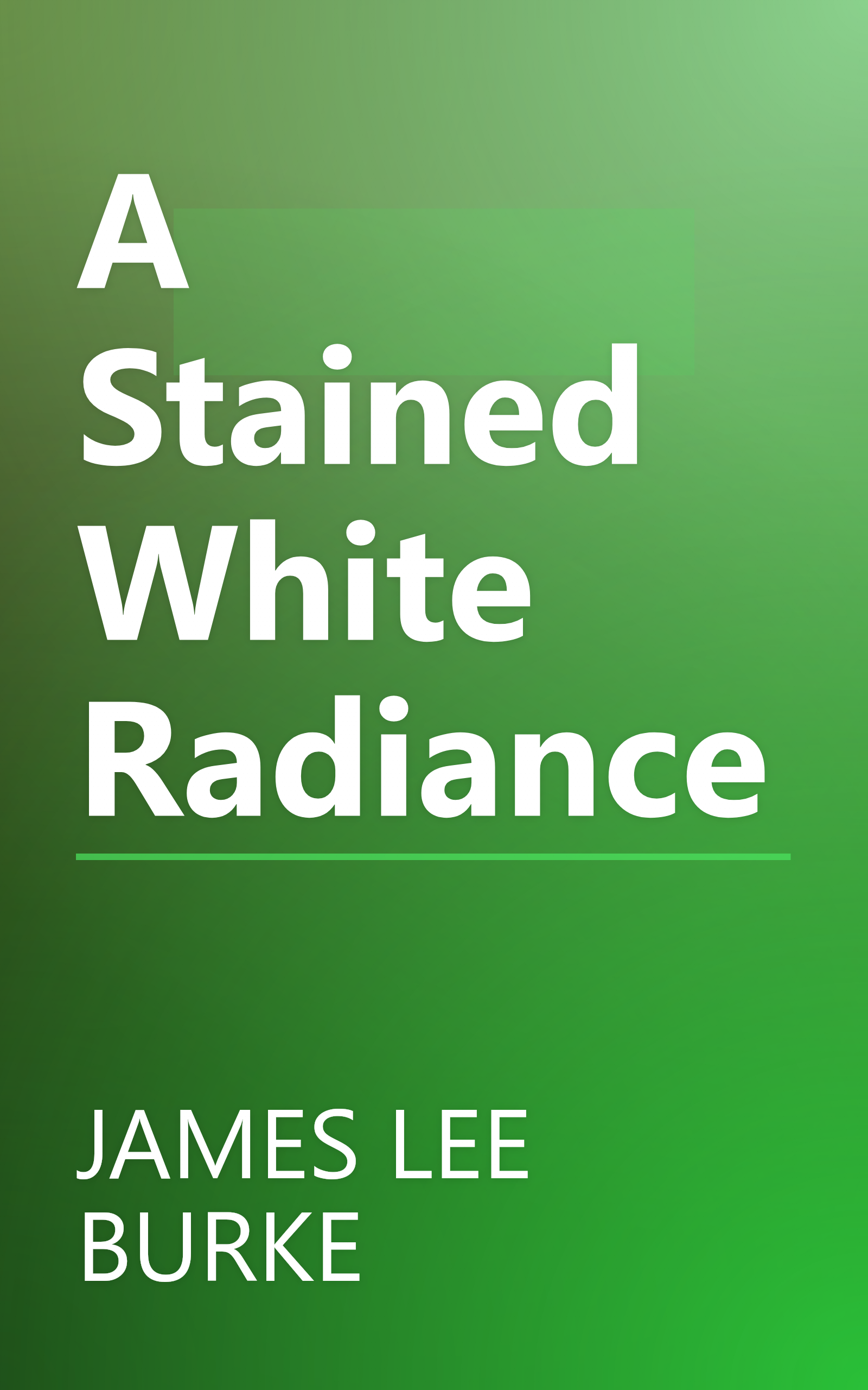 A Stained White Radiance book cover