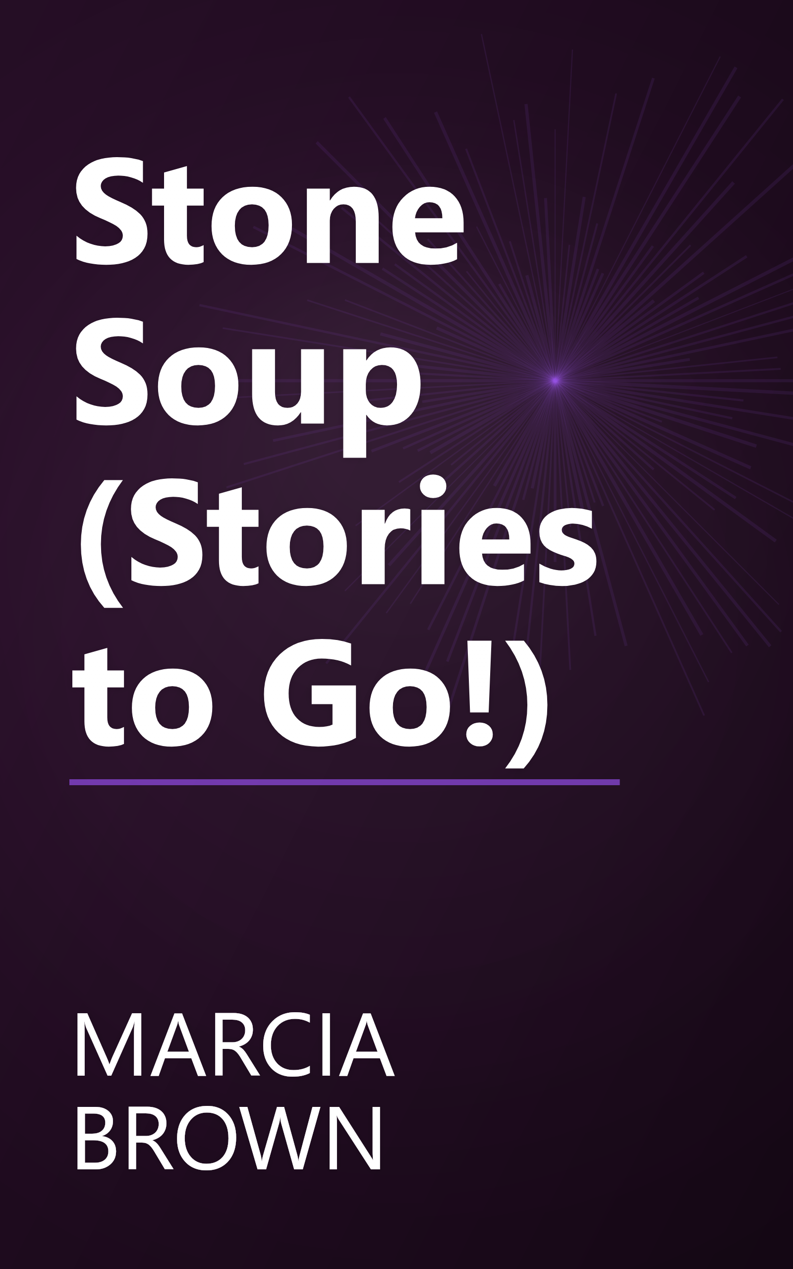 Stone Soup (Stories to Go!) book cover