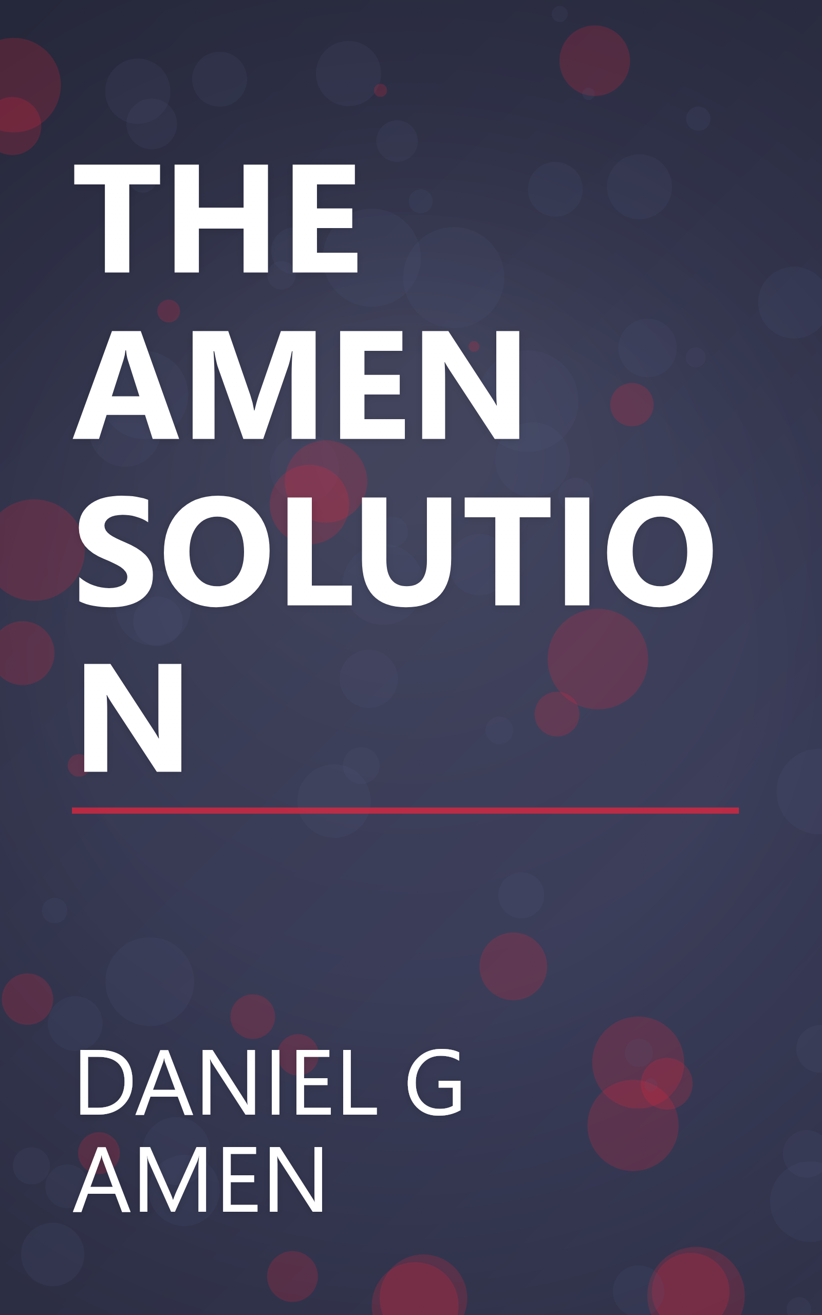 THE AMEN SOLUTION book cover