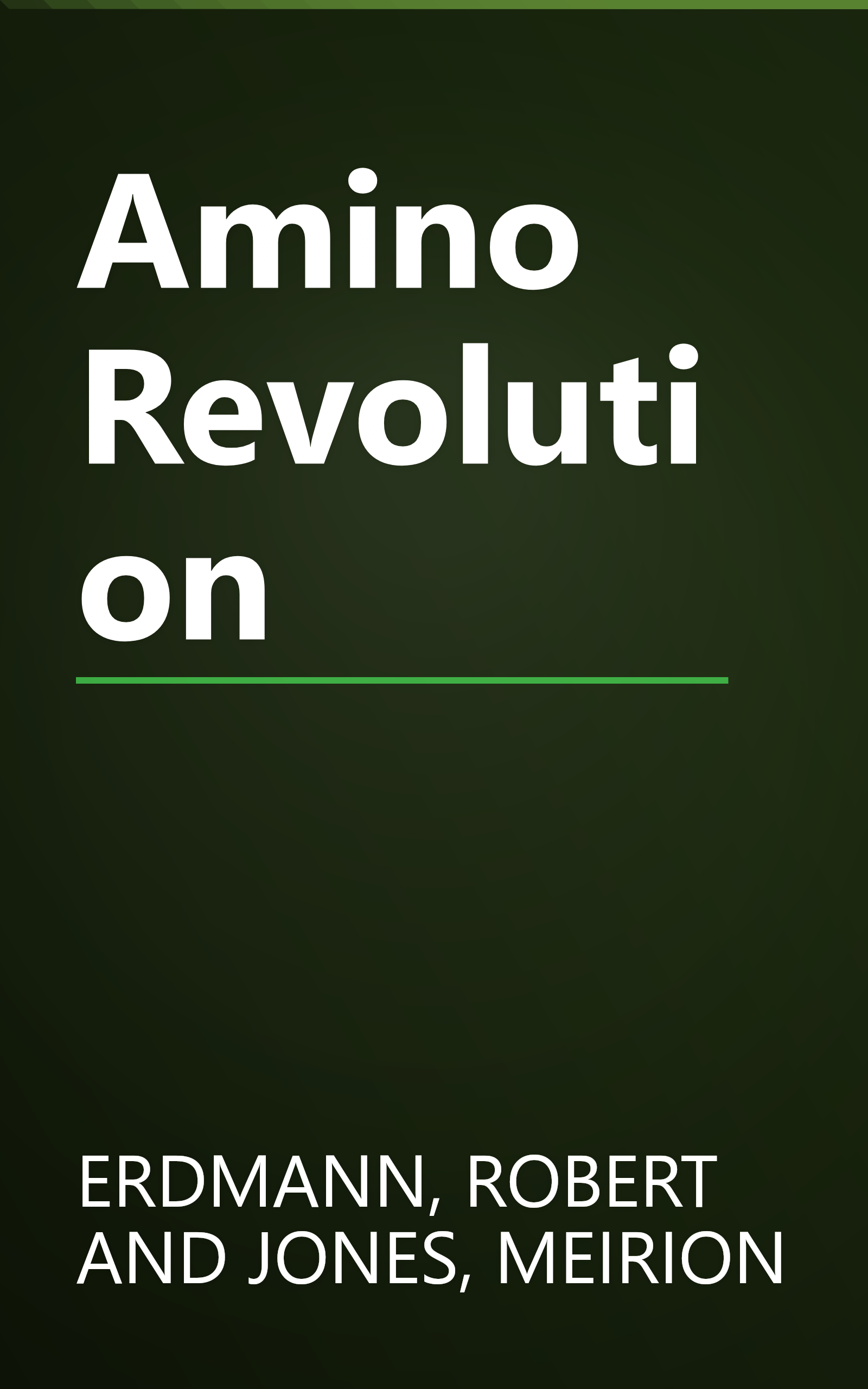 Amino Revolution book cover