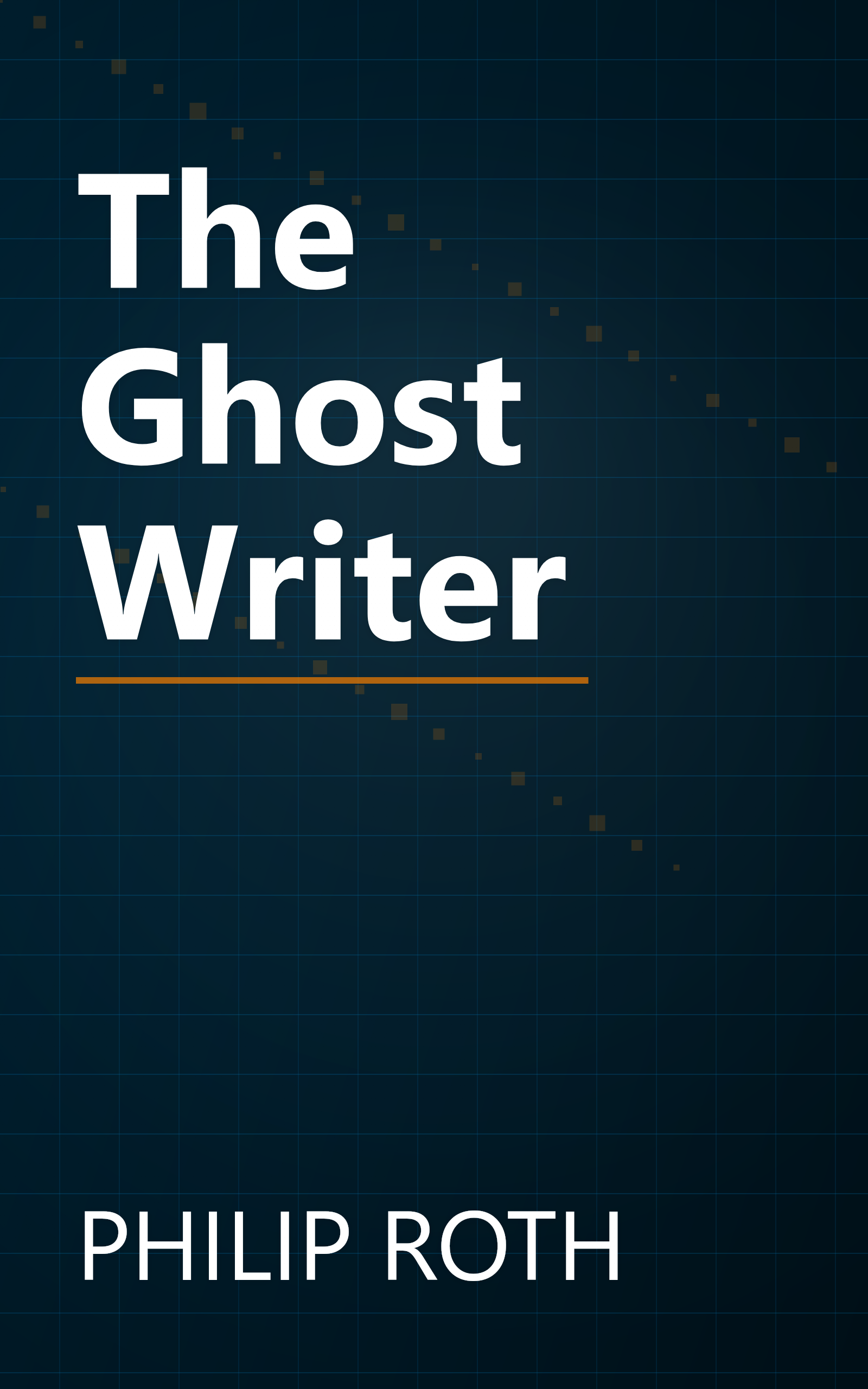 The Ghost Writer book cover
