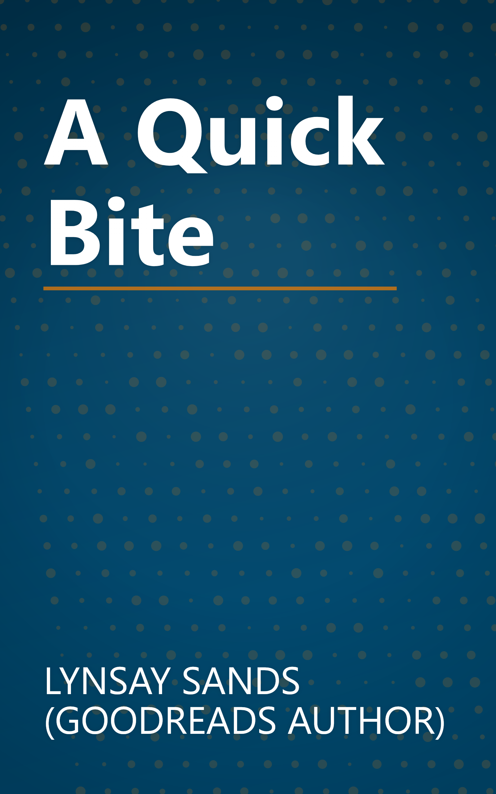 A Quick Bite book cover