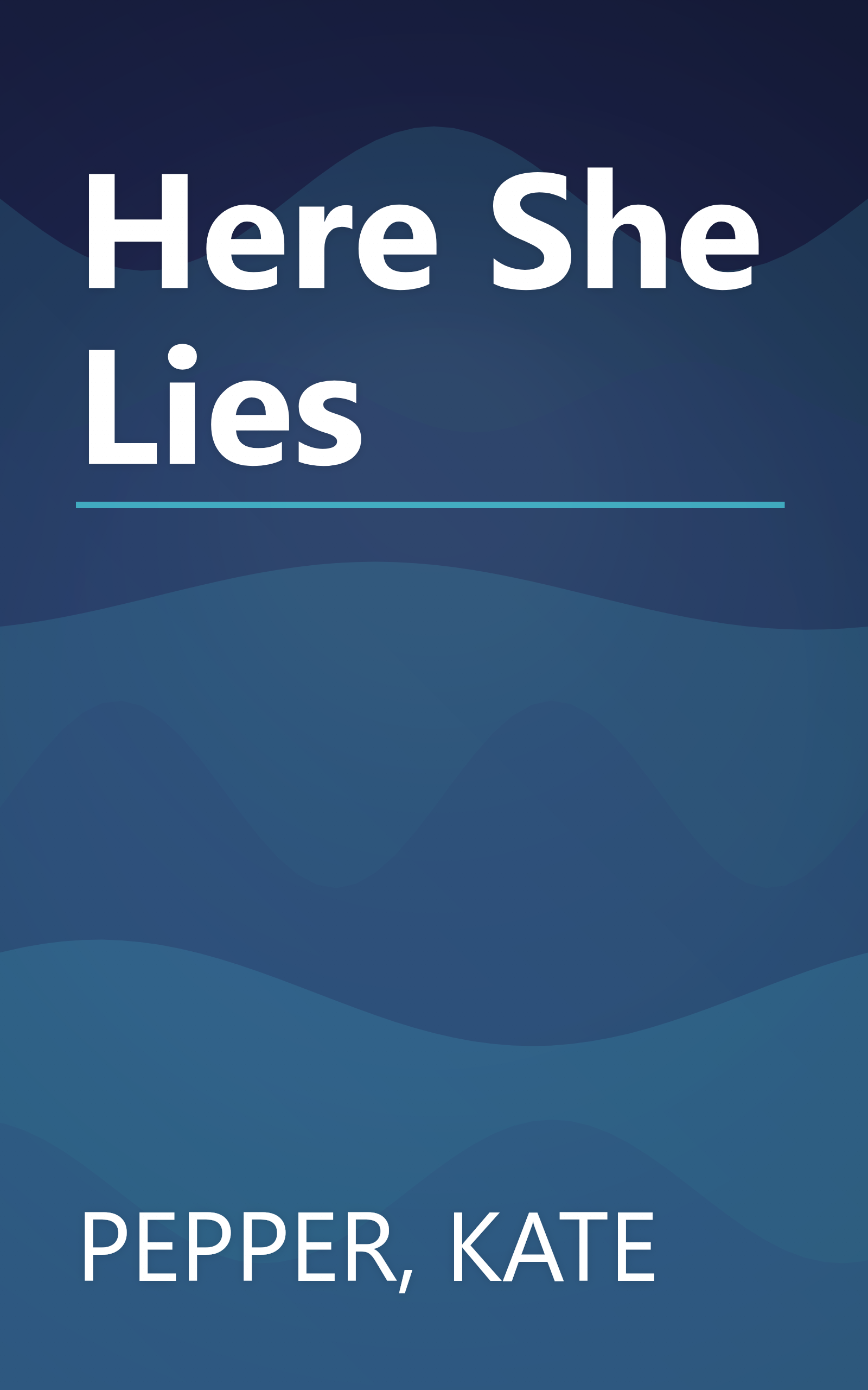 Here She Lies book cover