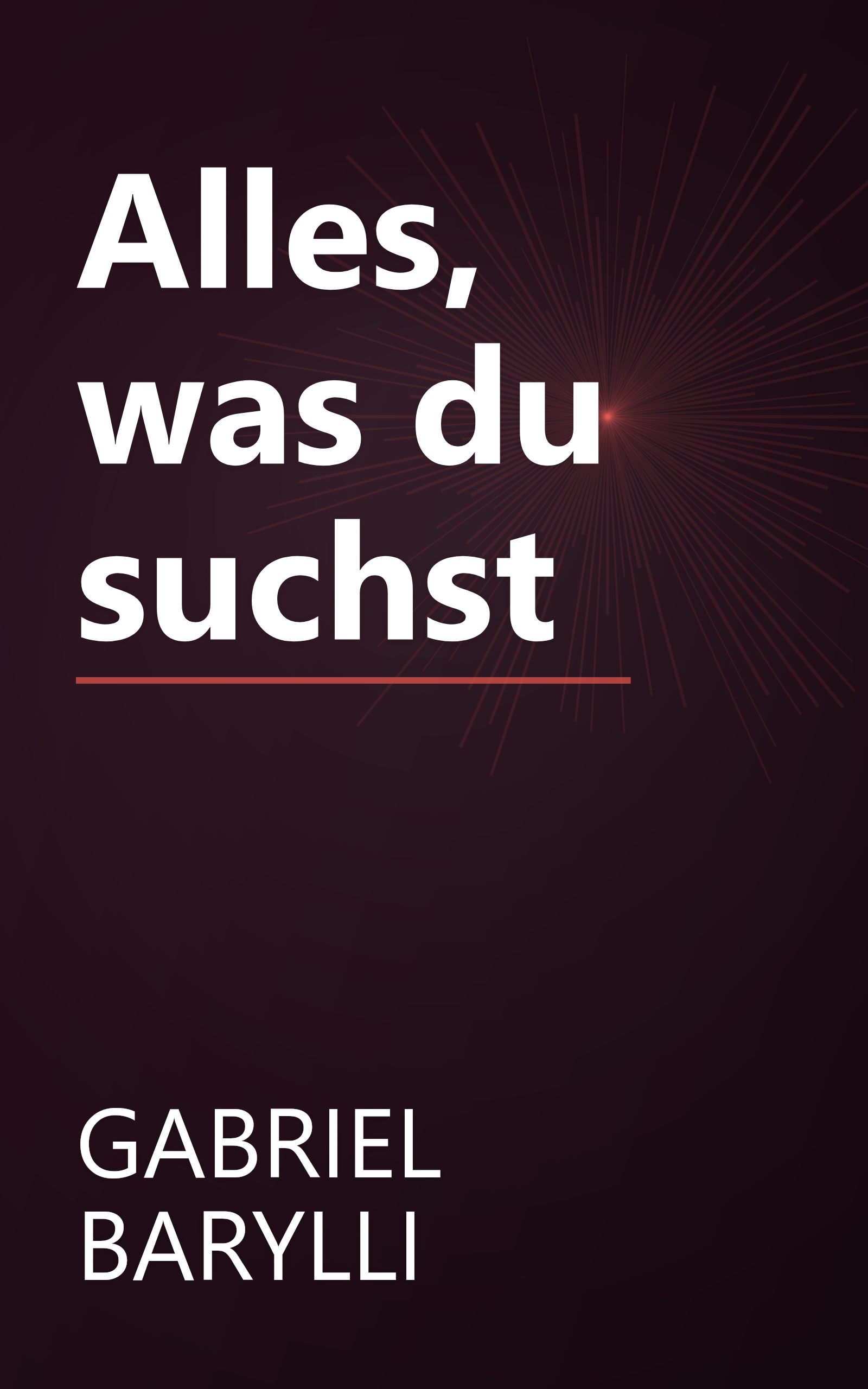 Alles, was du suchst book cover