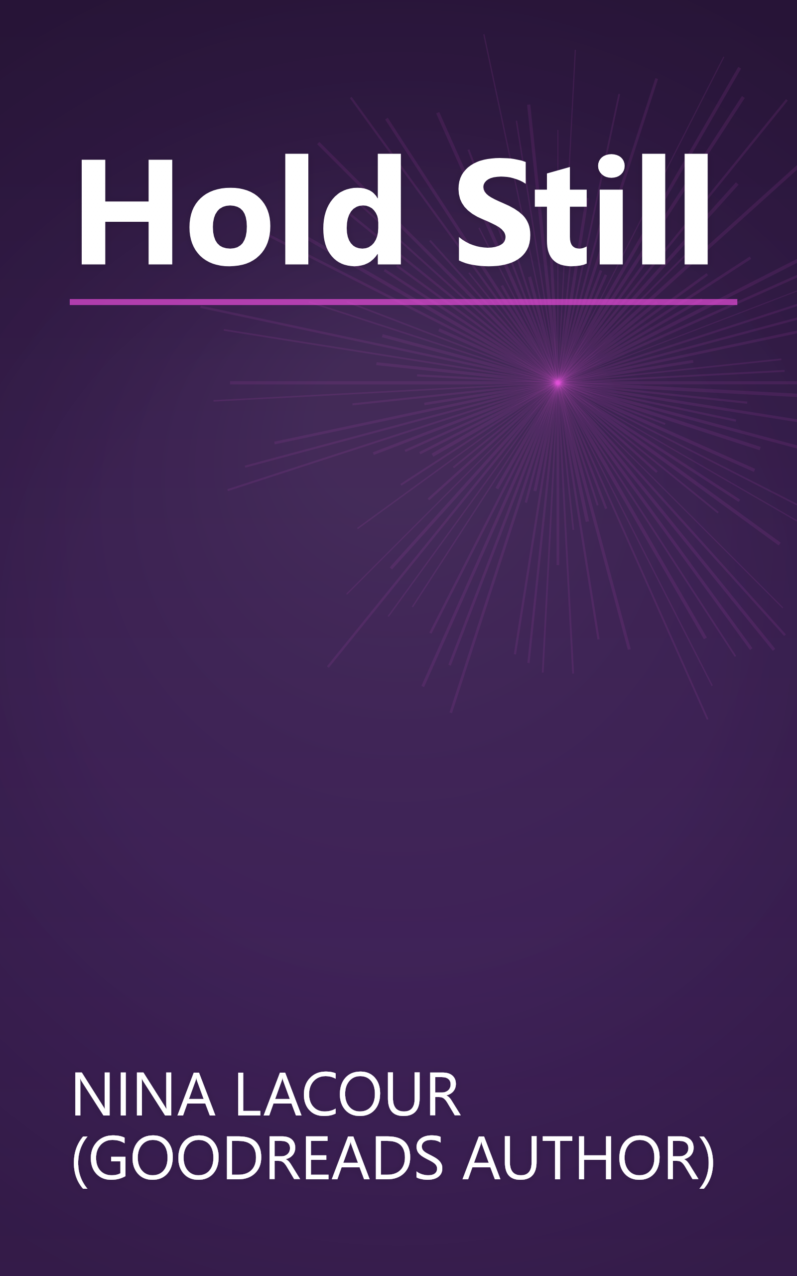 Hold Still book cover