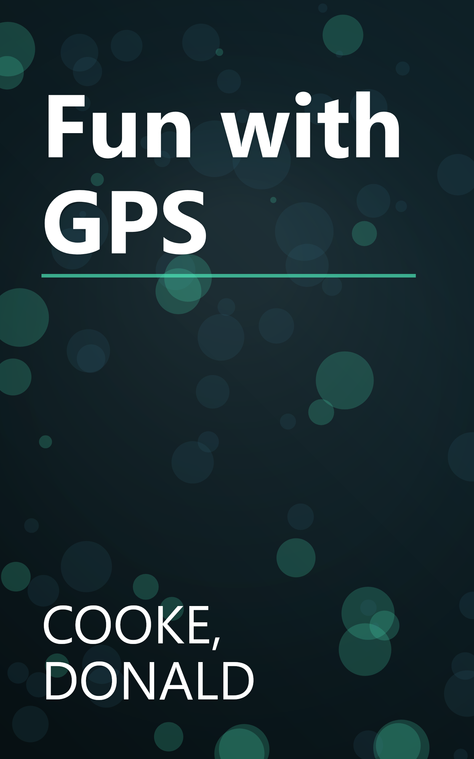 Fun with GPS book cover