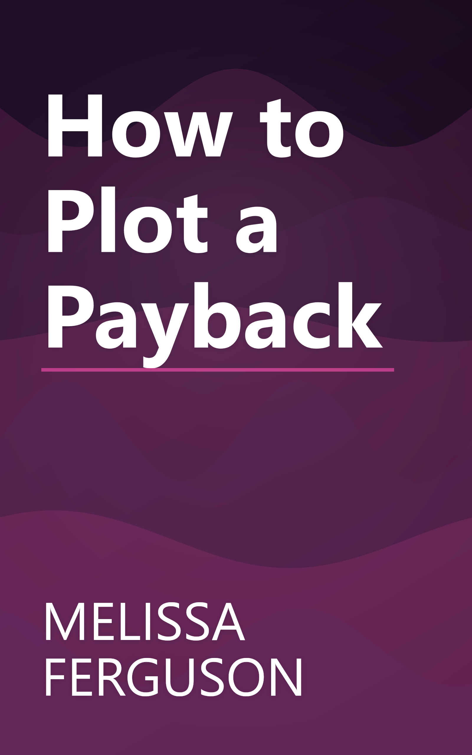 How to Plot a Payback book cover