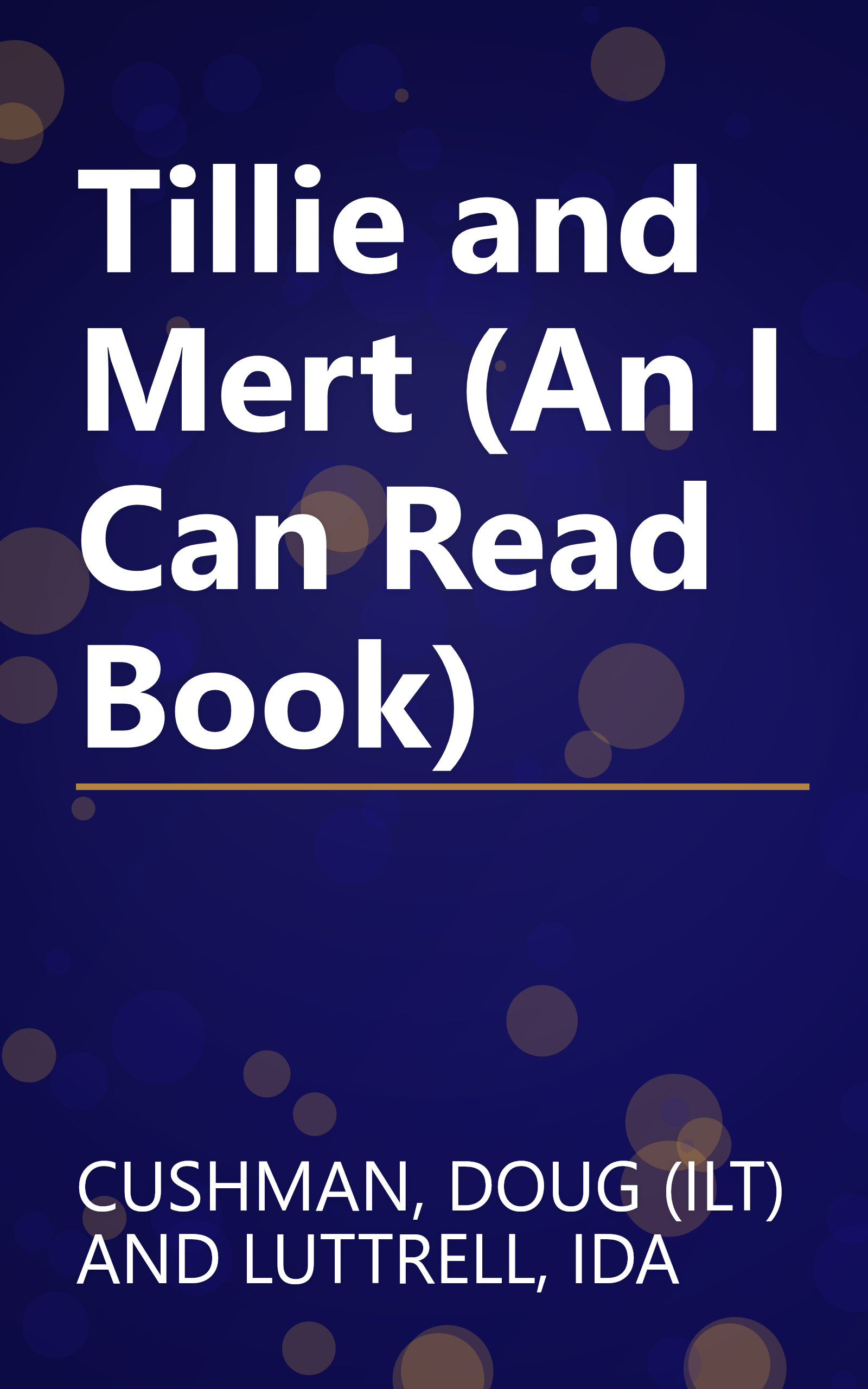 Tillie and Mert (An I Can Read Book) book cover