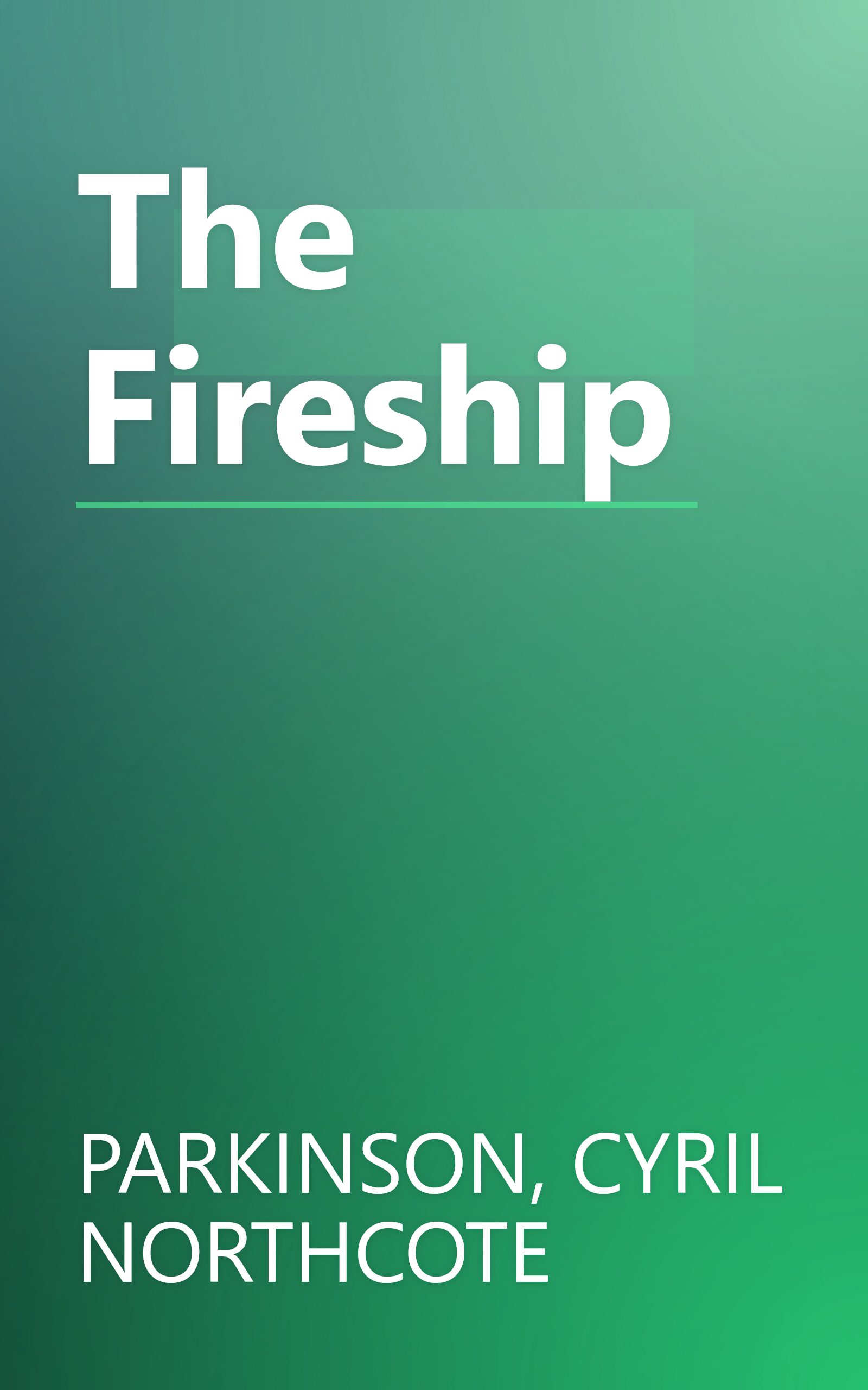 The Fireship book cover