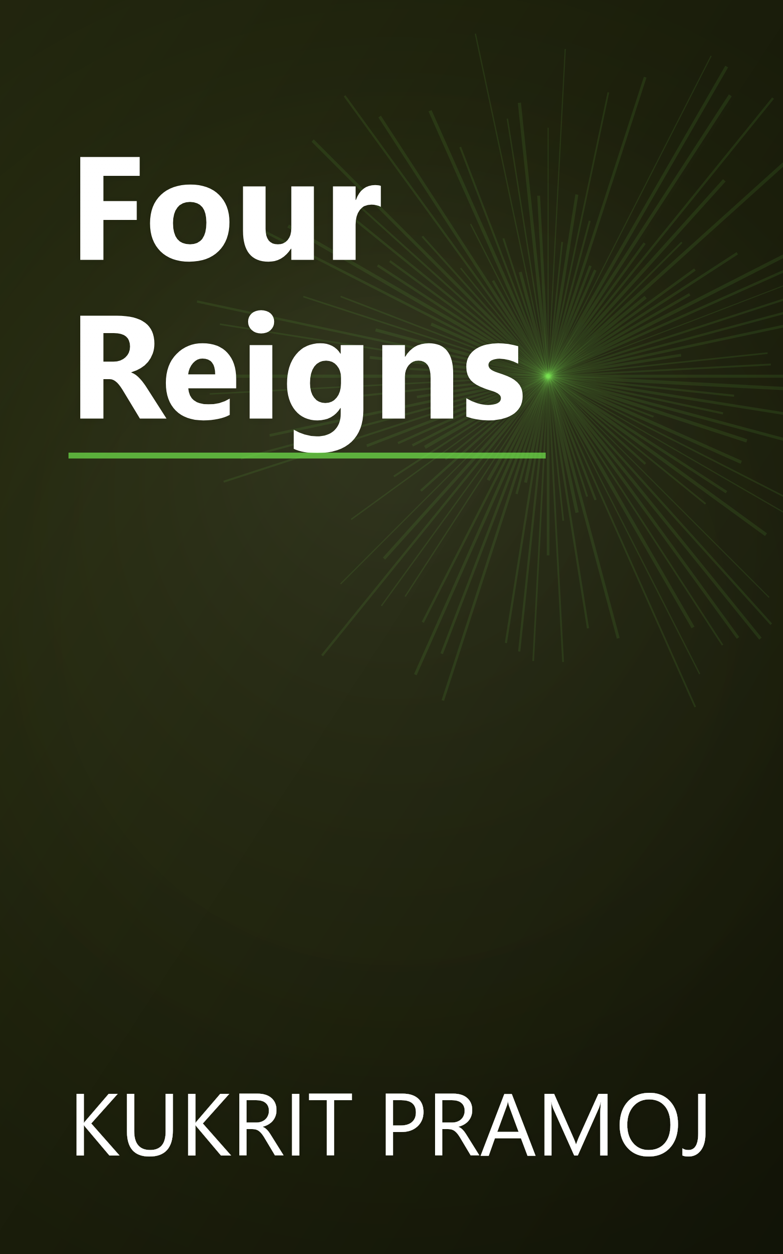Four Reigns book cover