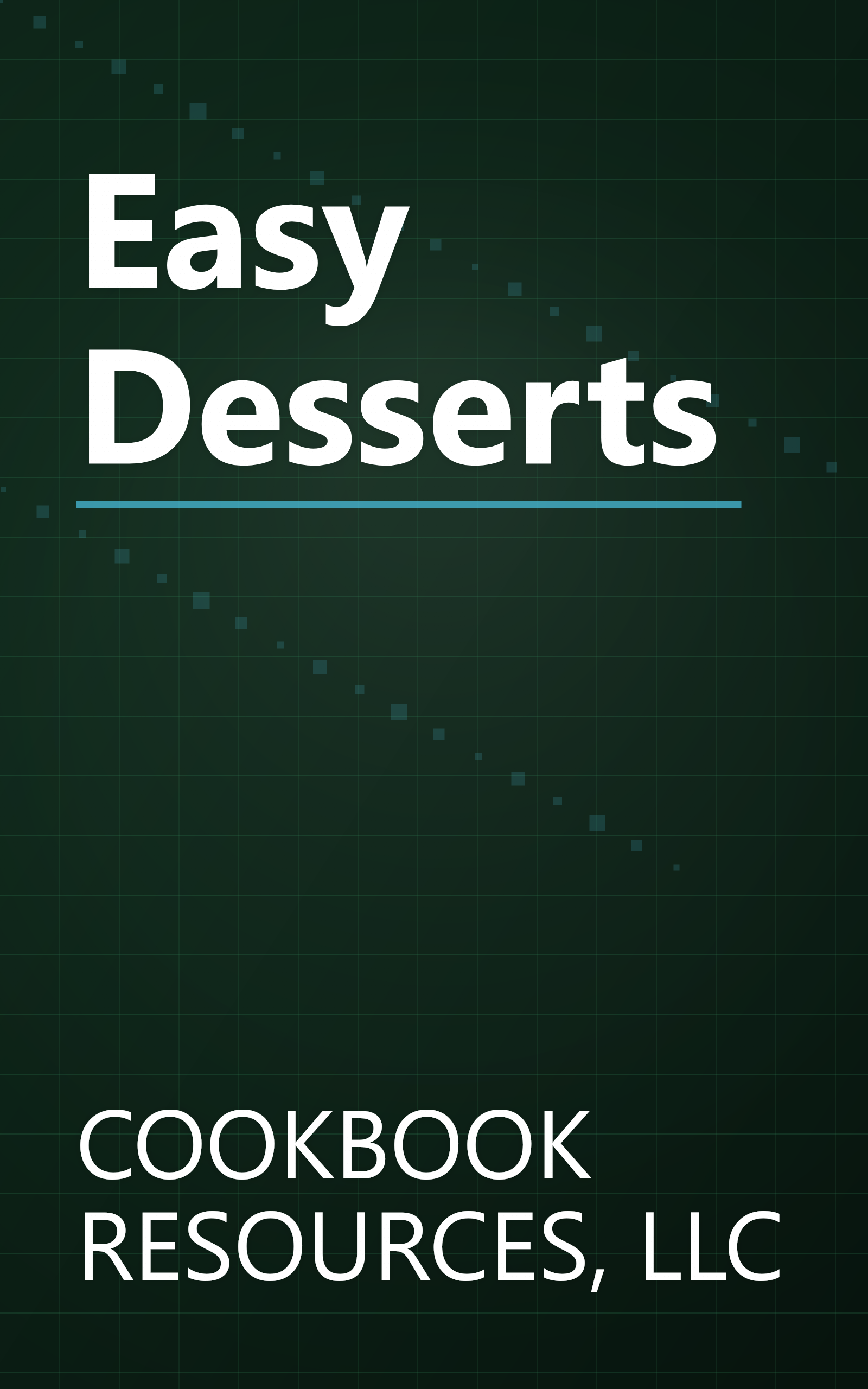 Easy Desserts book cover