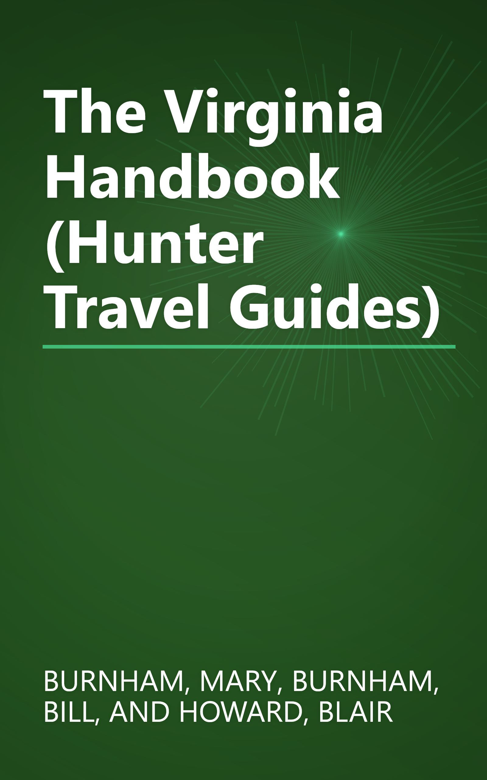 The Virginia Handbook (Hunter Travel Guides) book cover