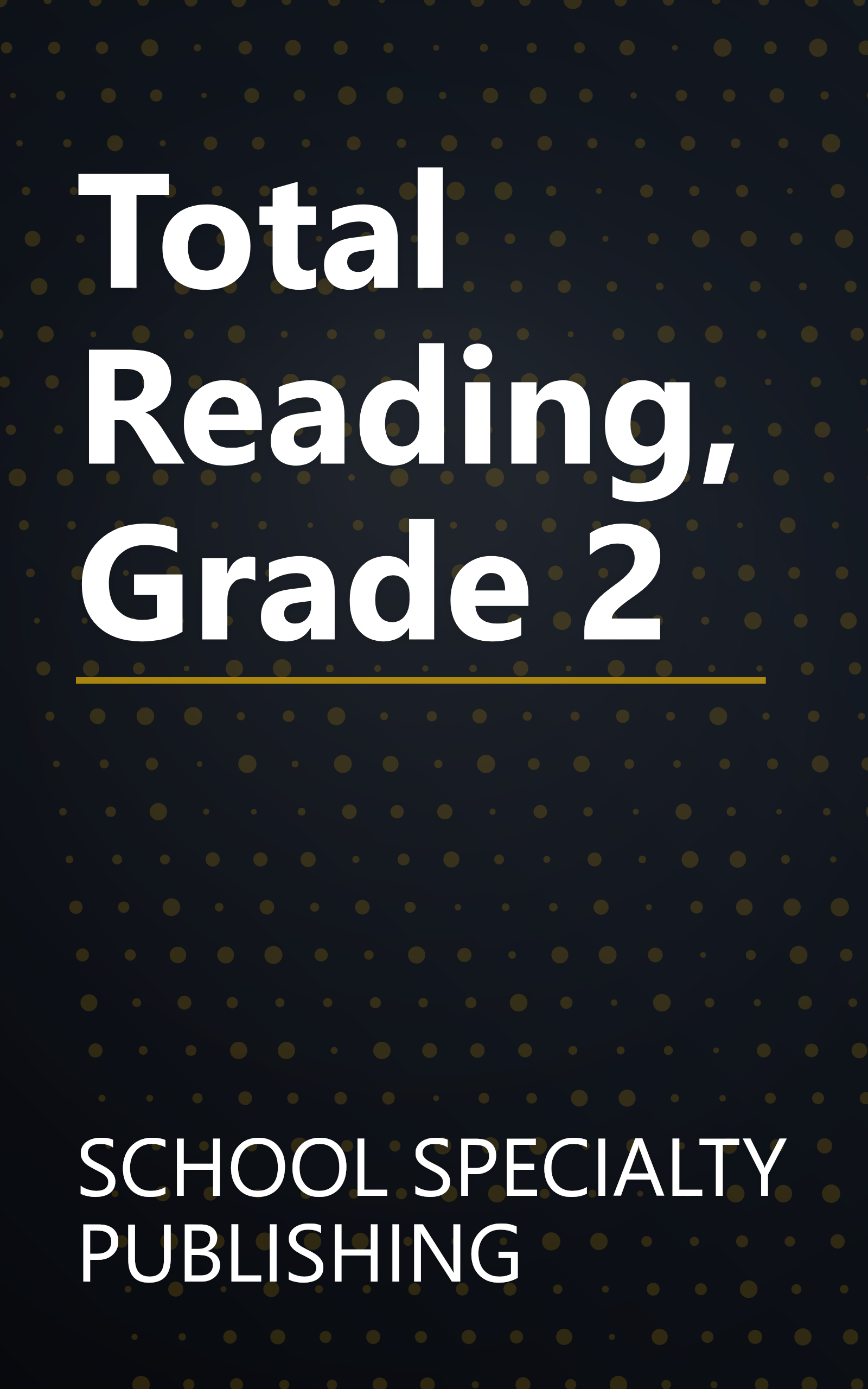 Total Reading, Grade 2 book cover