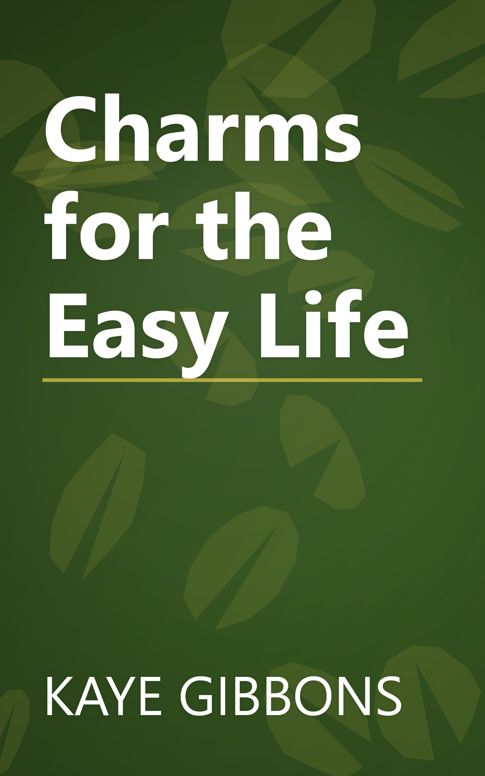 Charms for the Easy Life book cover