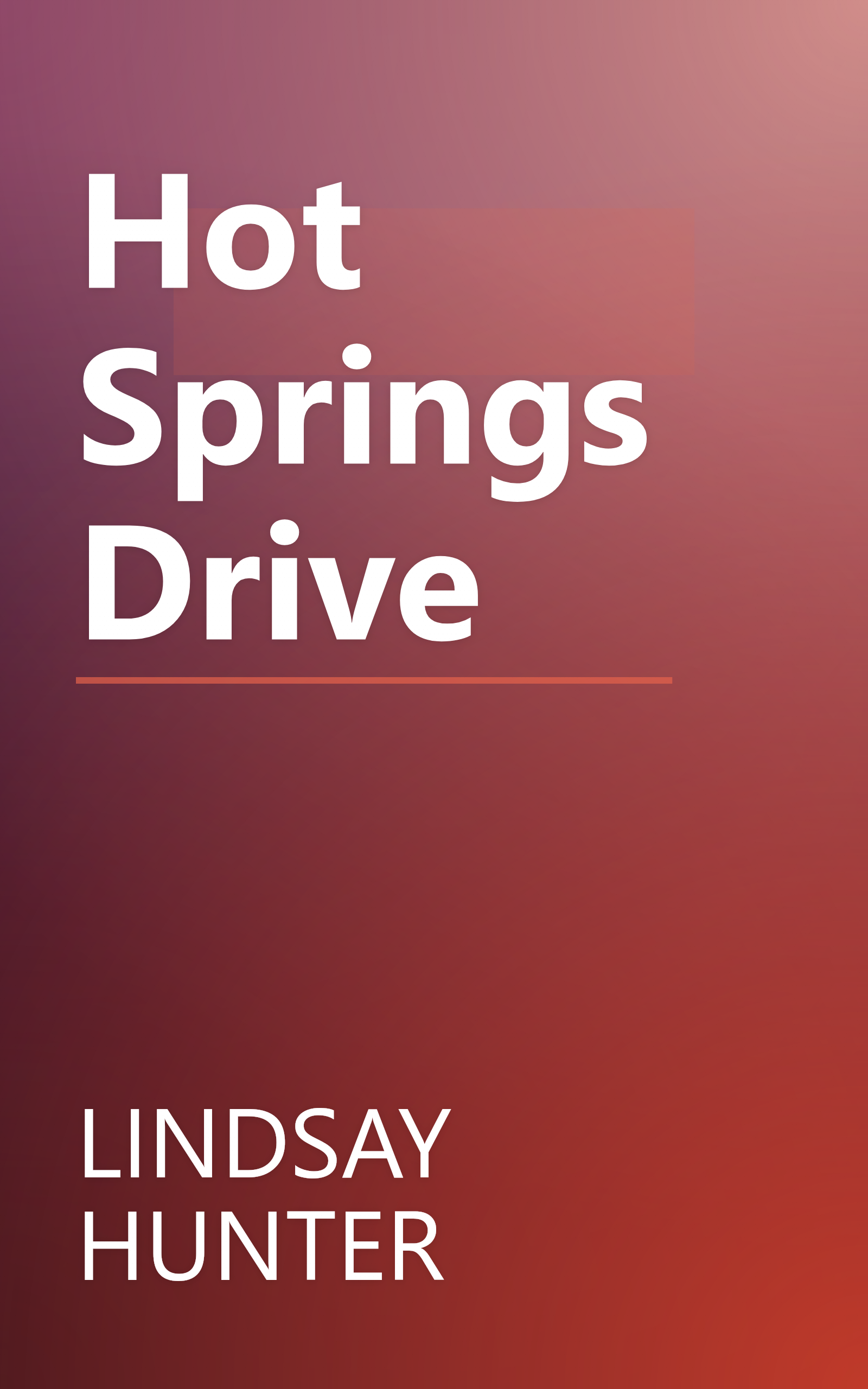 Hot Springs Drive book cover