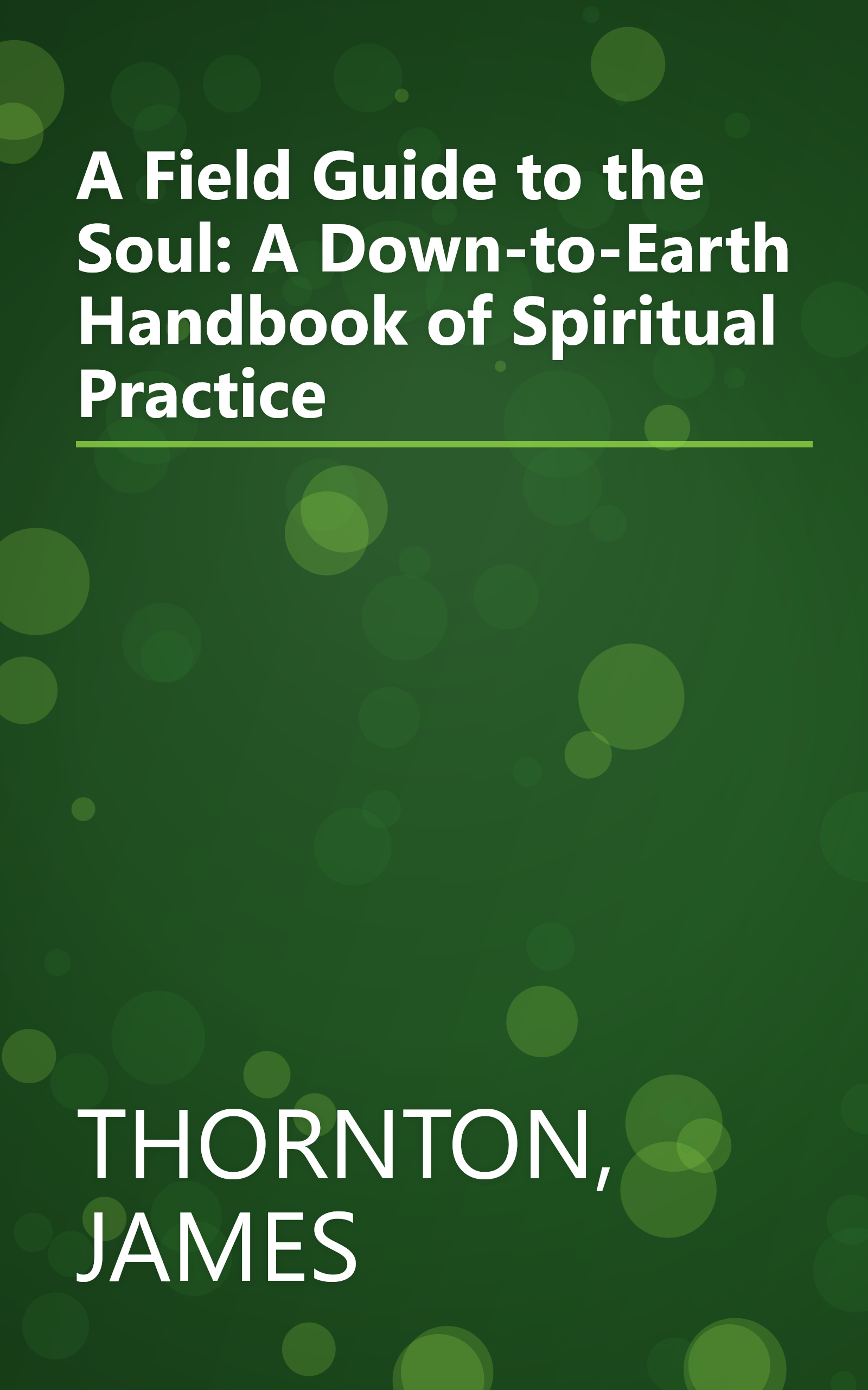 A Field Guide to the Soul: A Down-to-Earth Handbook of Spiritual Practice book cover