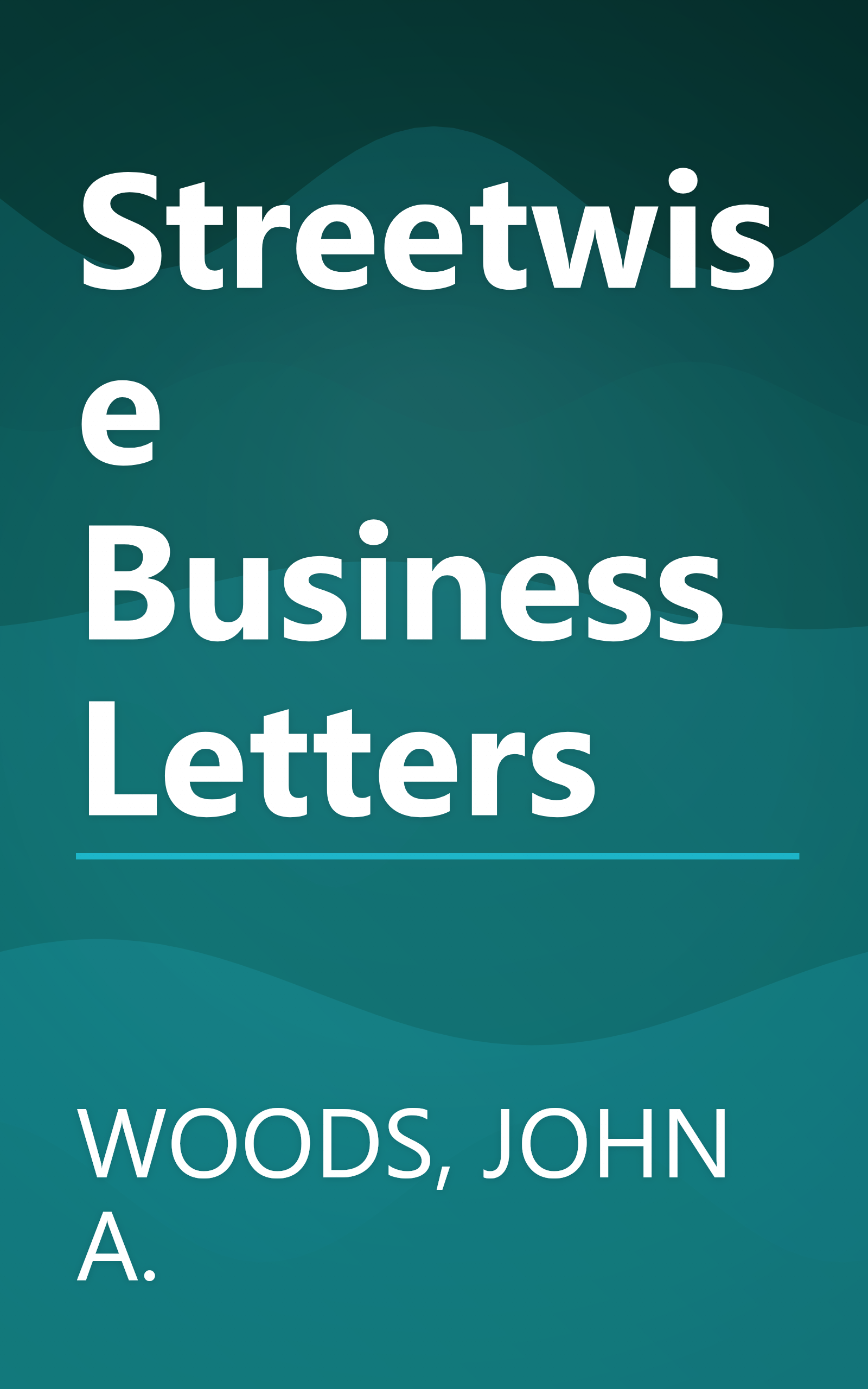 Streetwise Business Letters book cover
