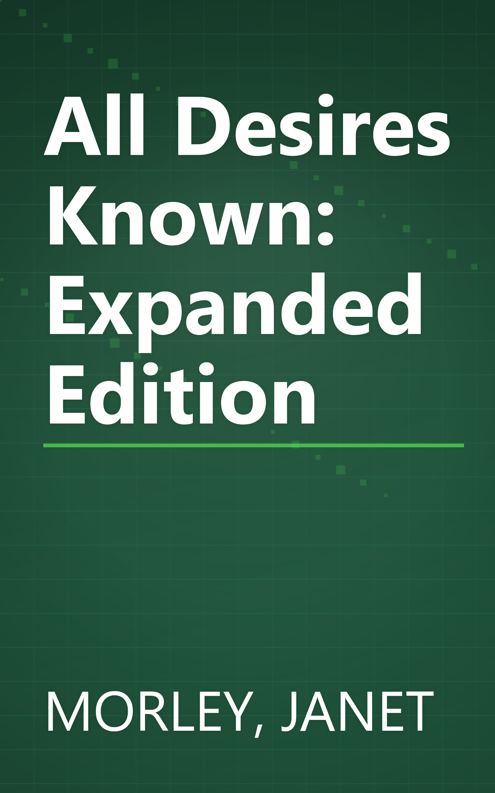 All Desires Known: Expanded Edition book cover
