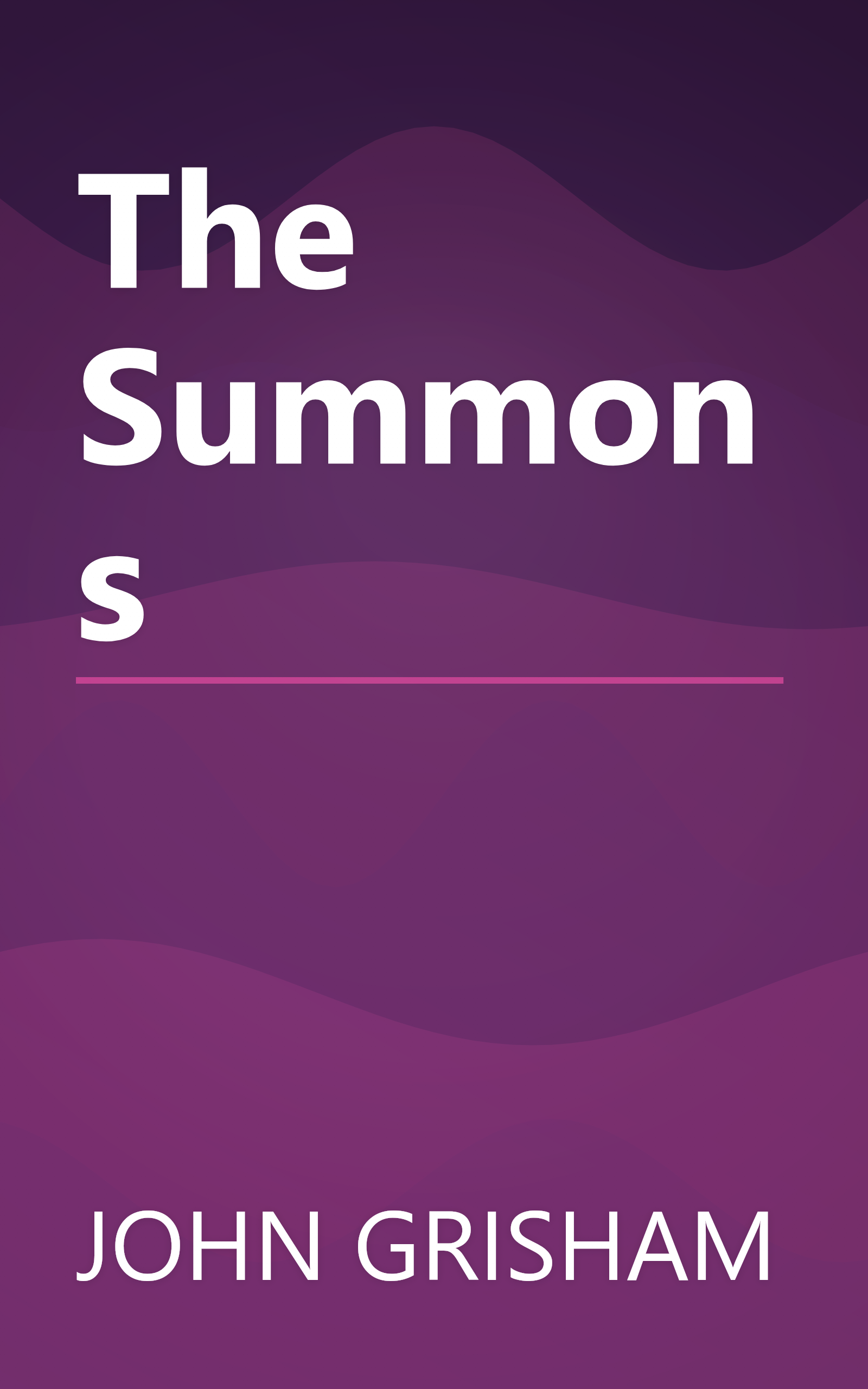 The Summons book cover