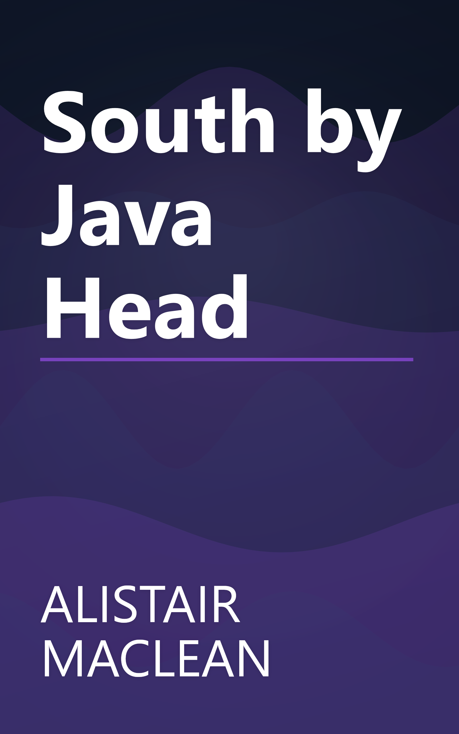 South by Java Head book cover