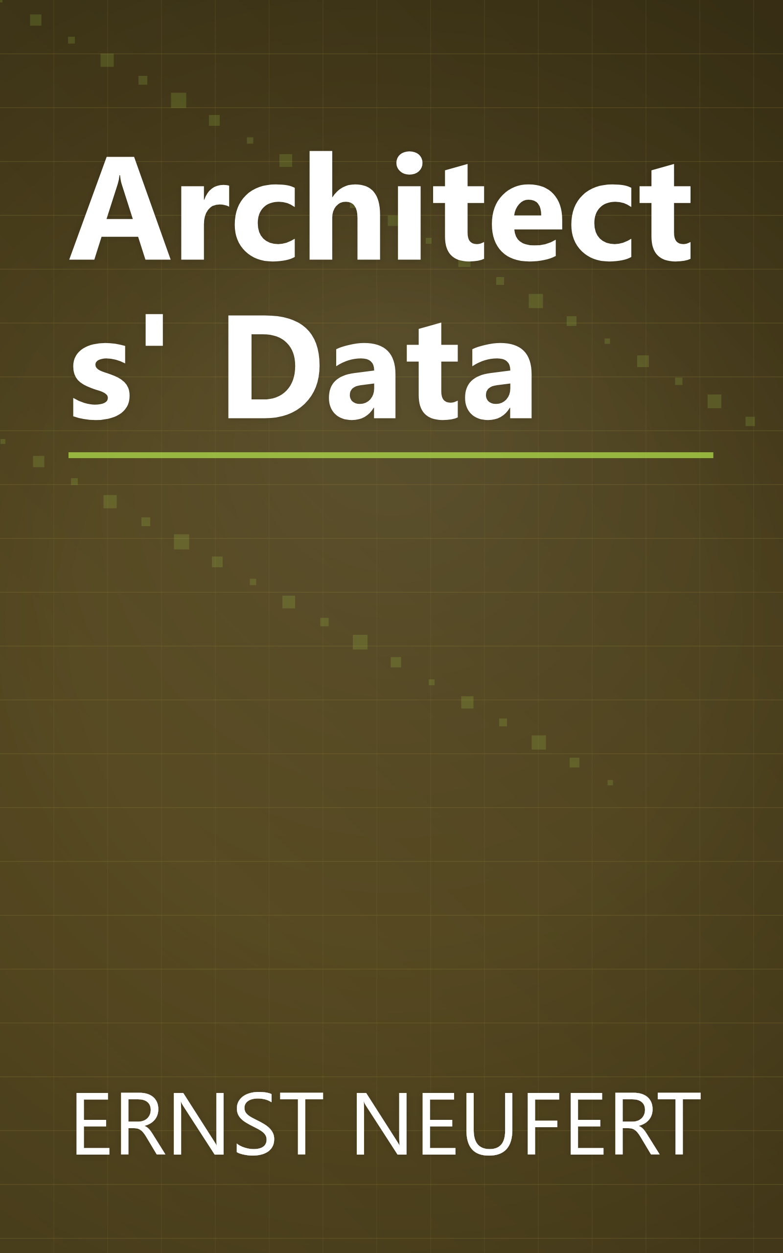 Architects' Data book cover