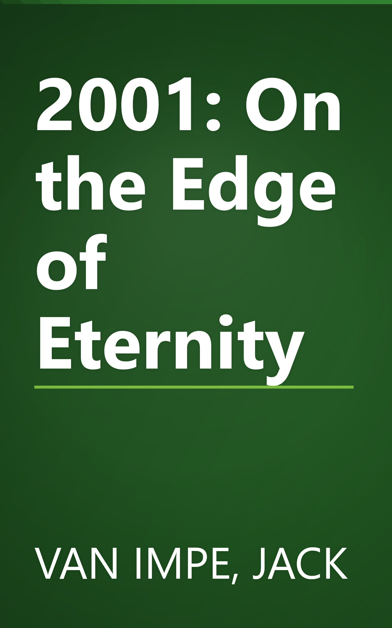 2001: On the Edge of Eternity book cover