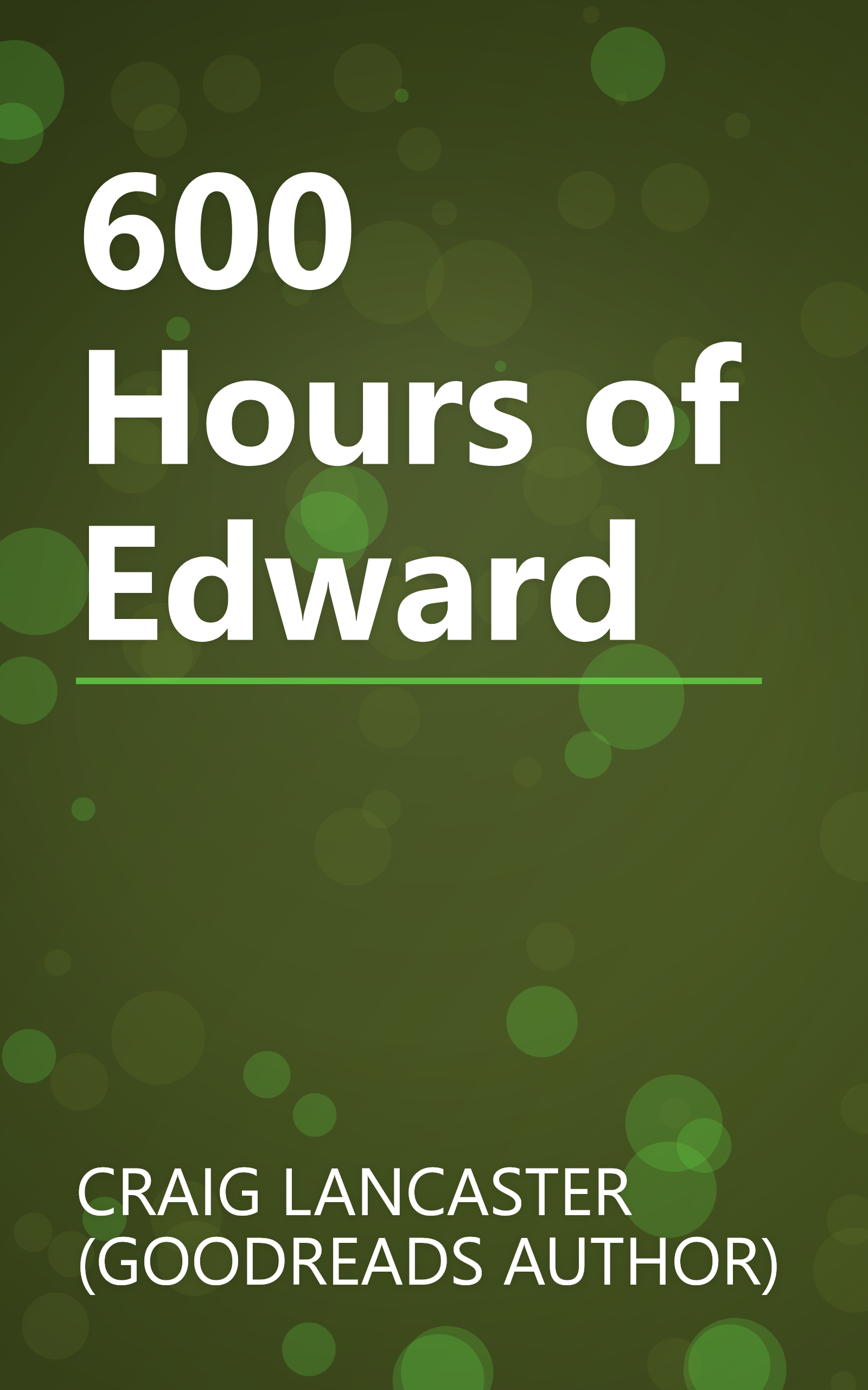600 Hours of Edward book cover