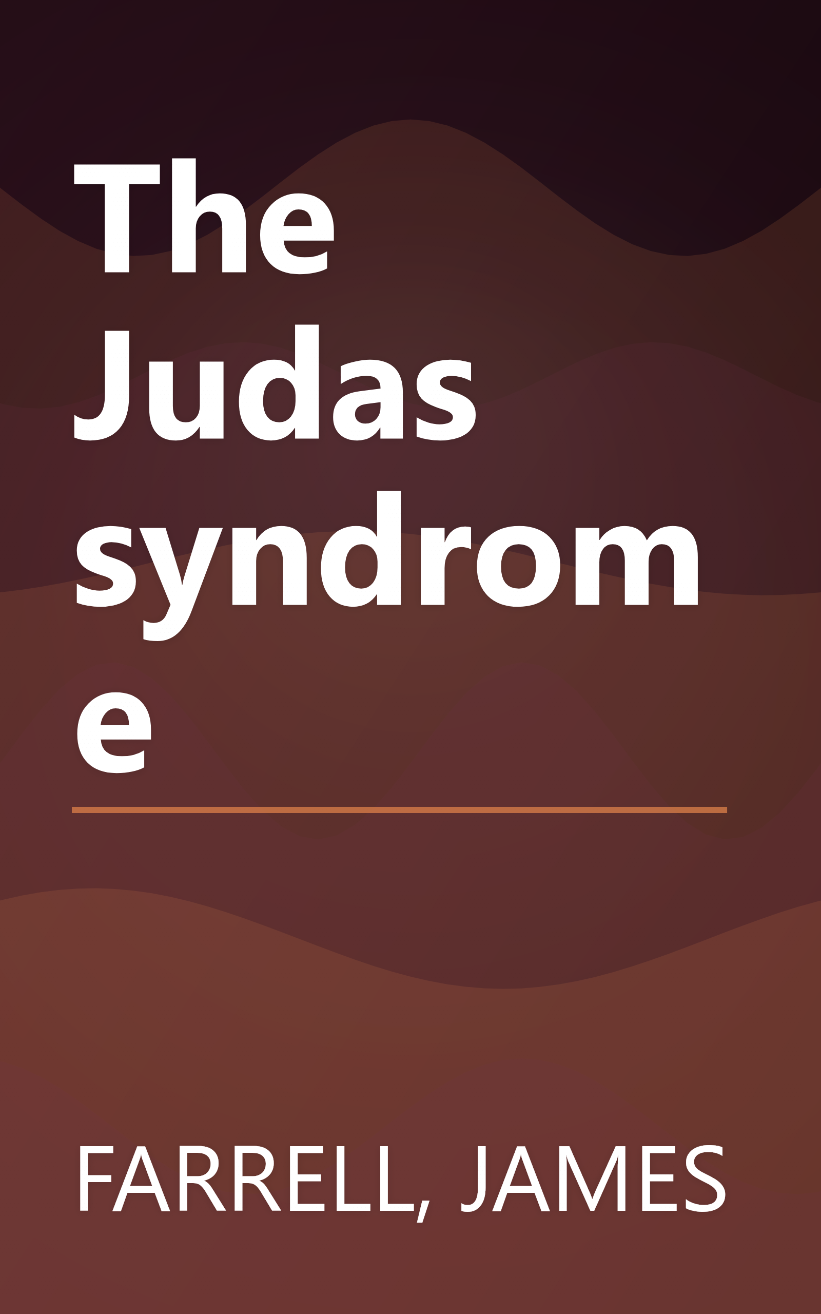 The Judas syndrome book cover