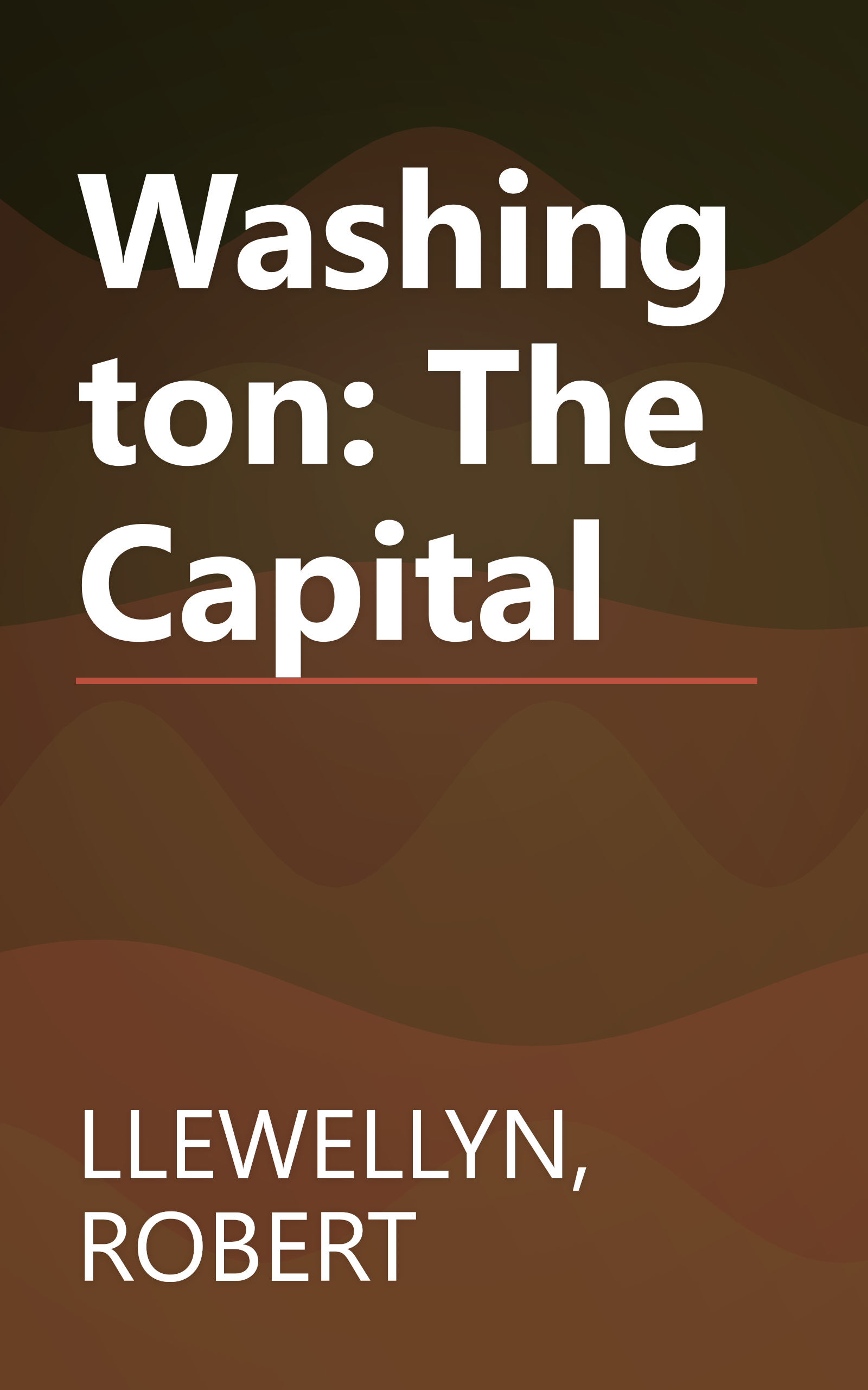 Washington: The Capital book cover