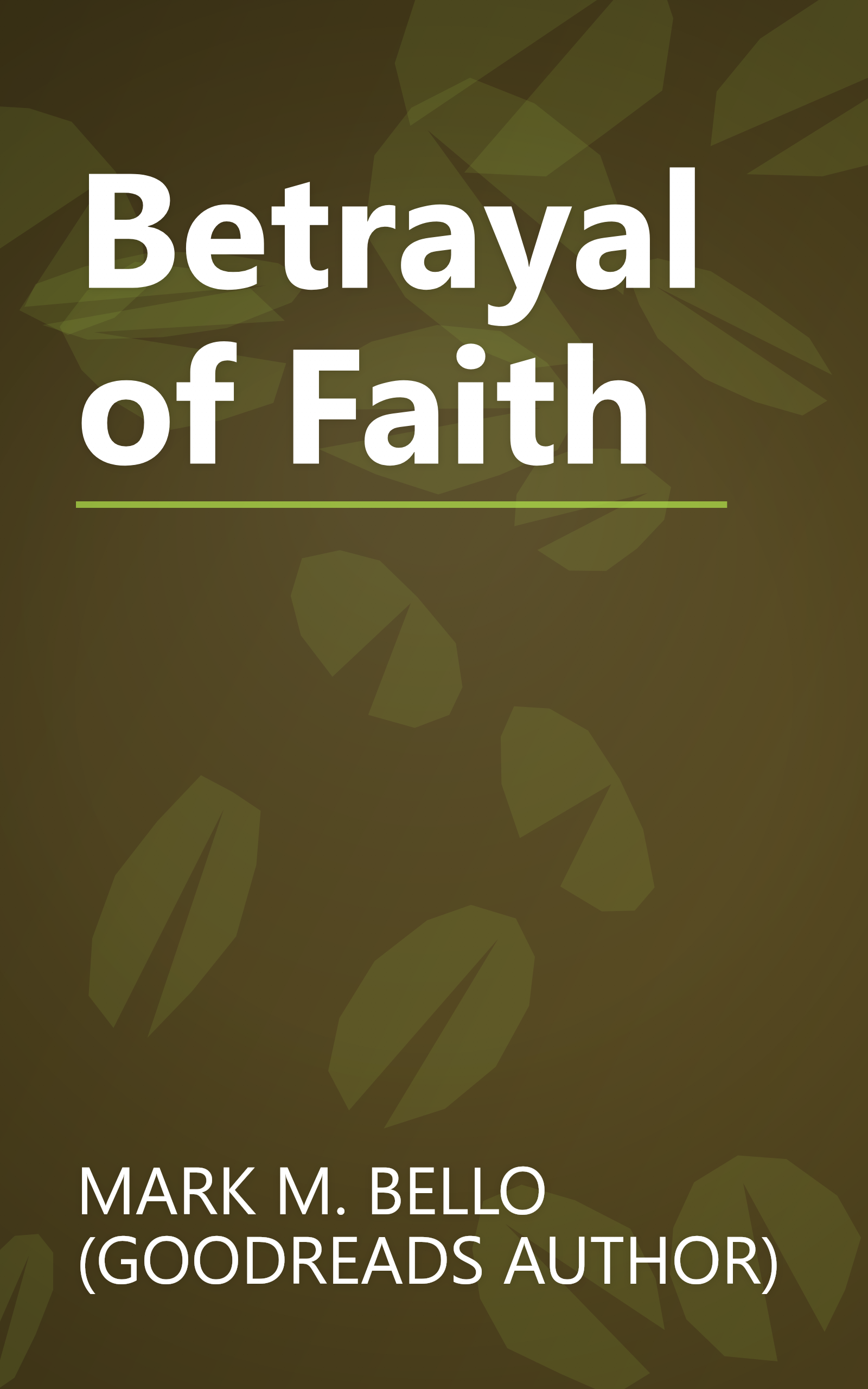 Betrayal of Faith book cover