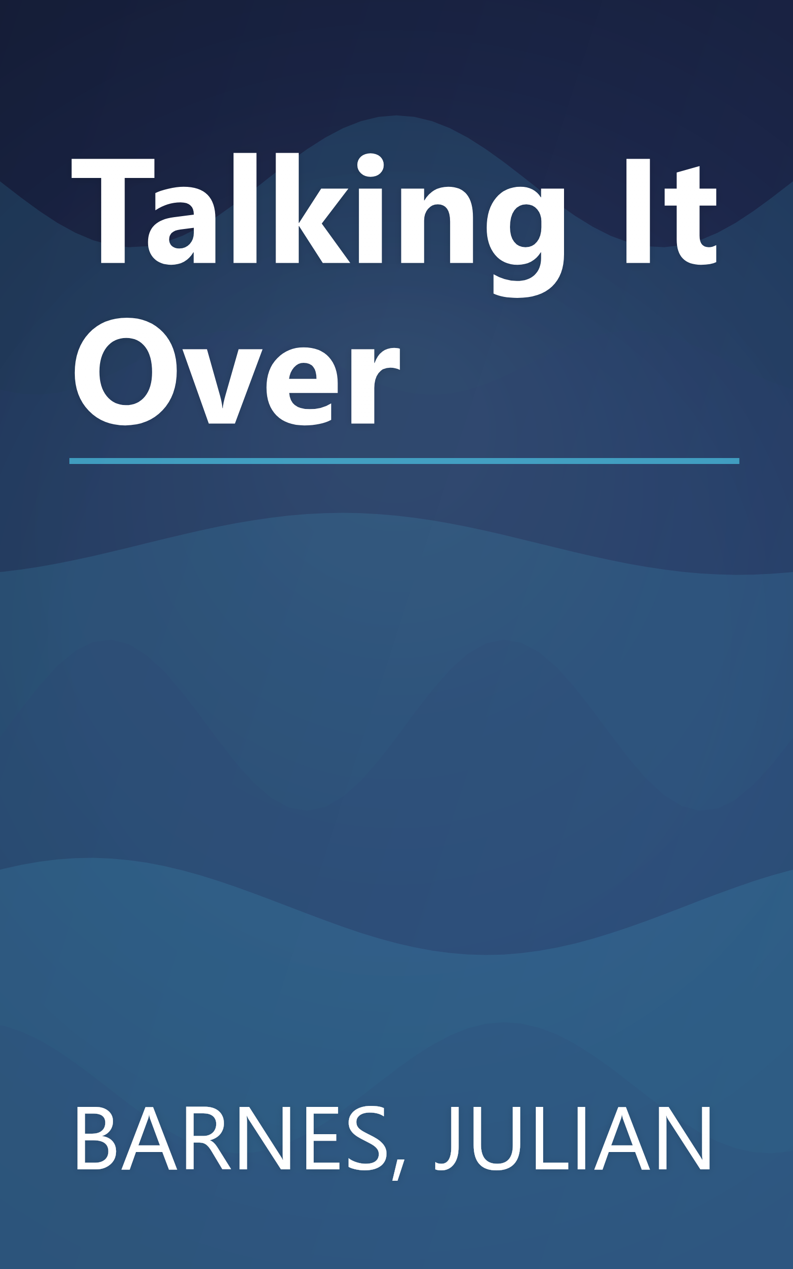 Talking It Over book cover