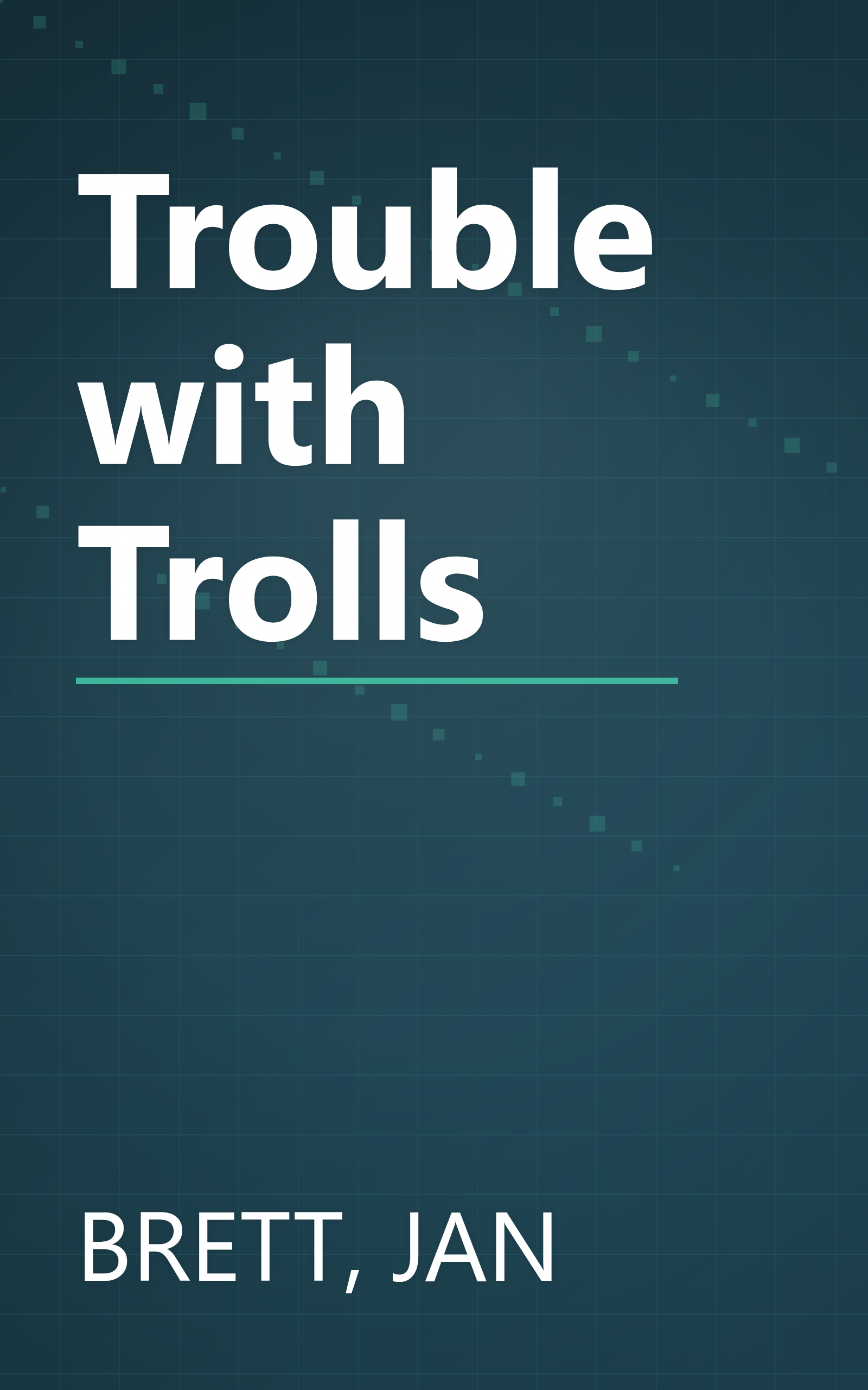 Trouble with Trolls book cover