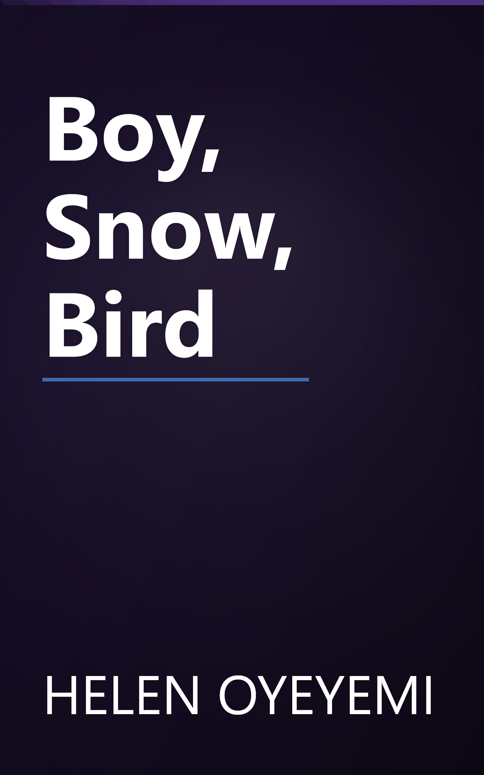 Boy, Snow, Bird book cover