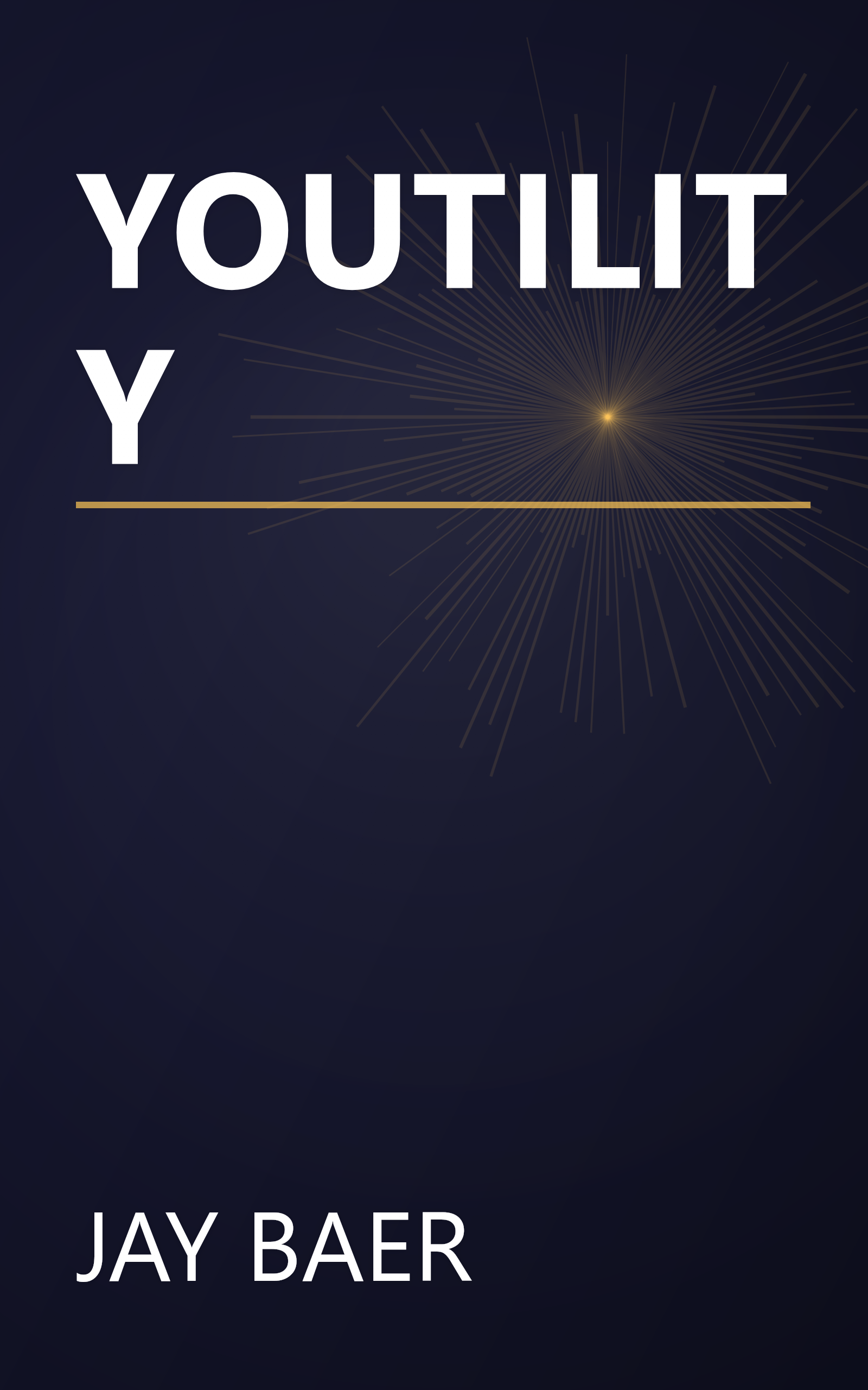 YOUTILITY book cover