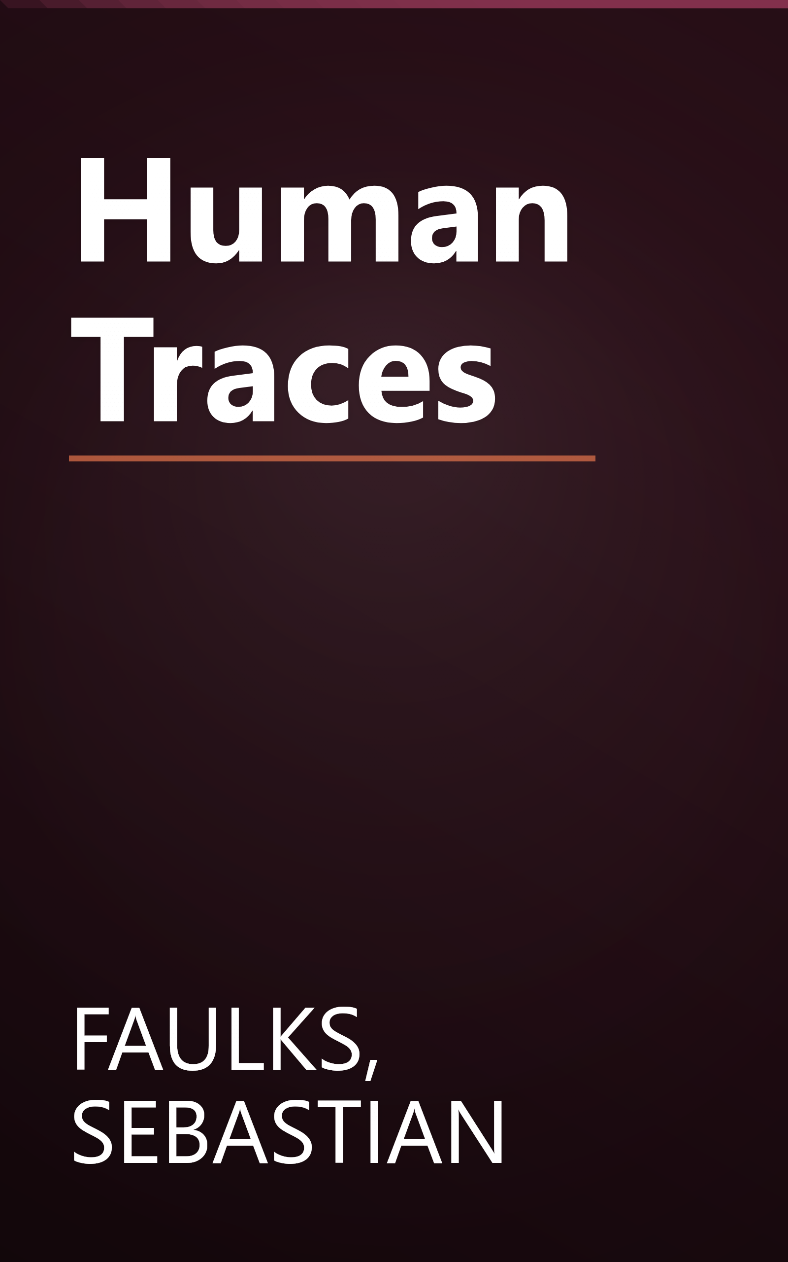 Human Traces book cover