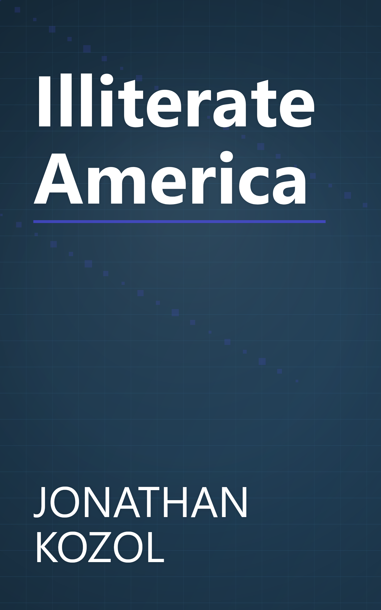 Illiterate America book cover