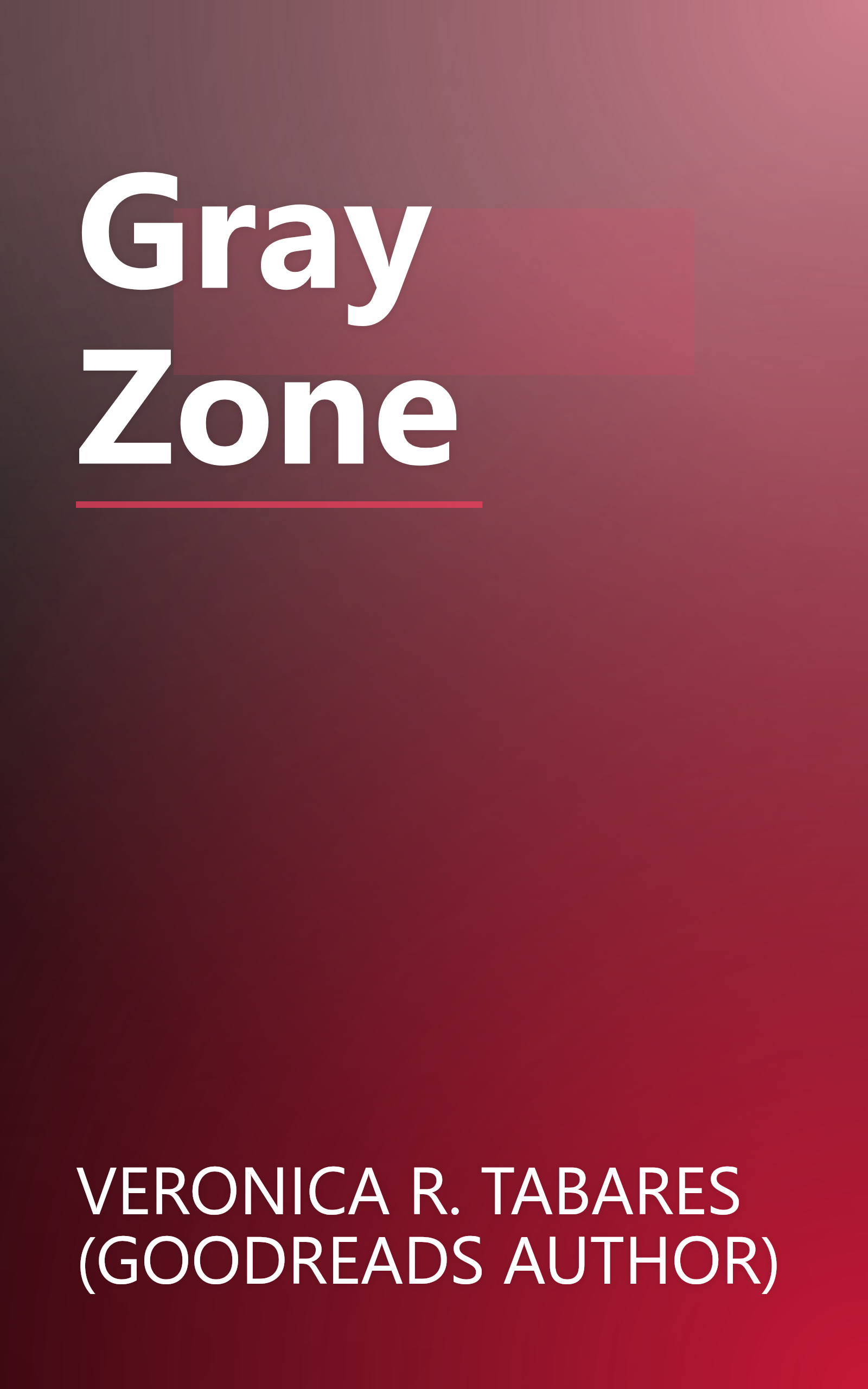Gray Zone book cover