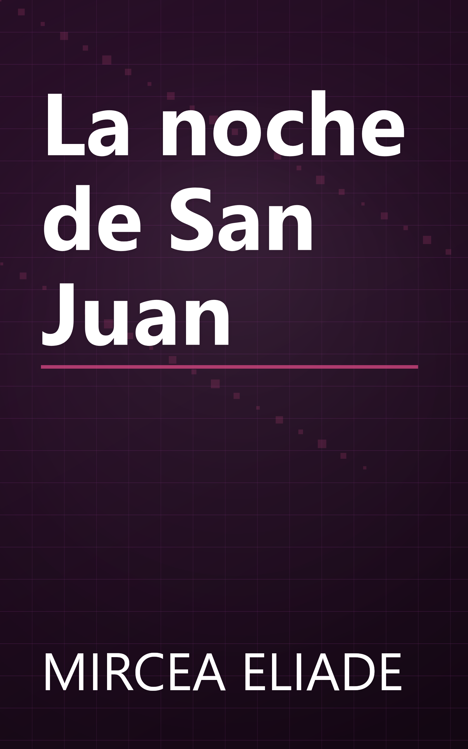 La noche de San Juan book cover