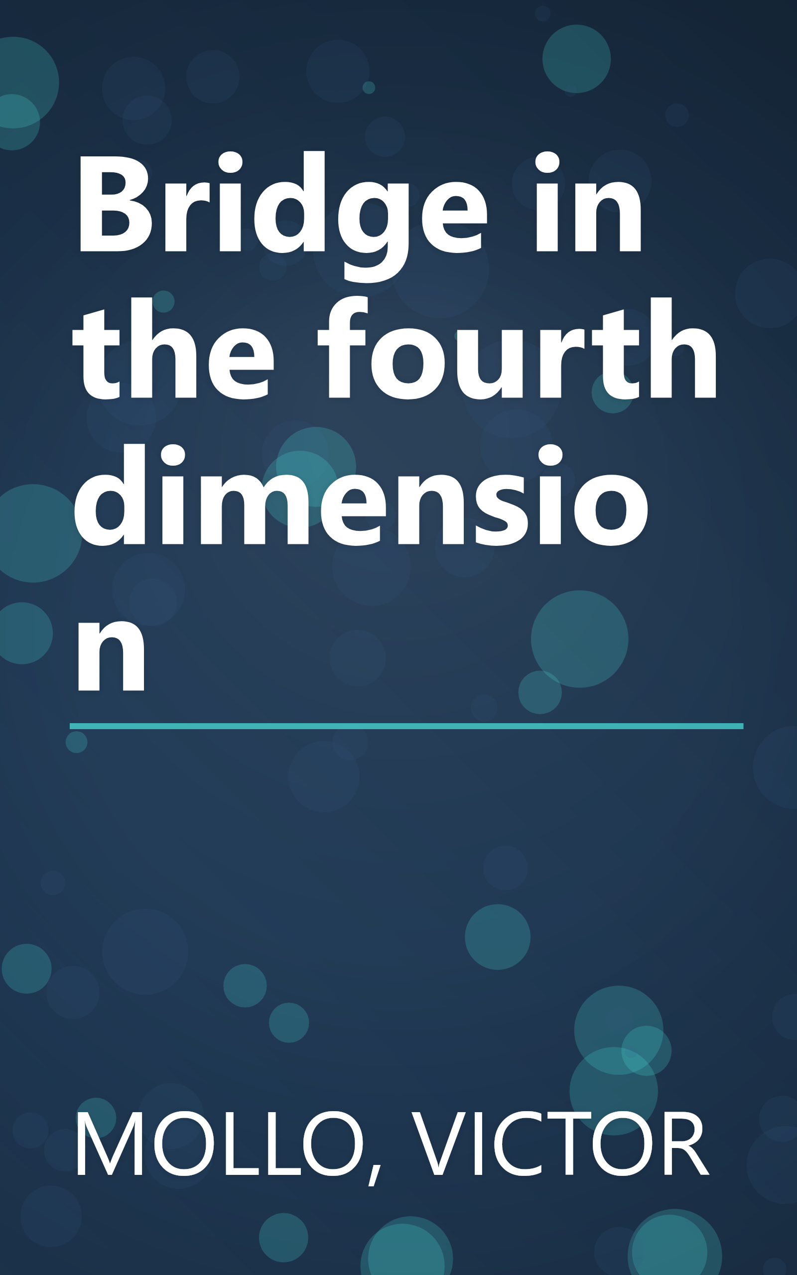 Bridge in the fourth dimension book cover