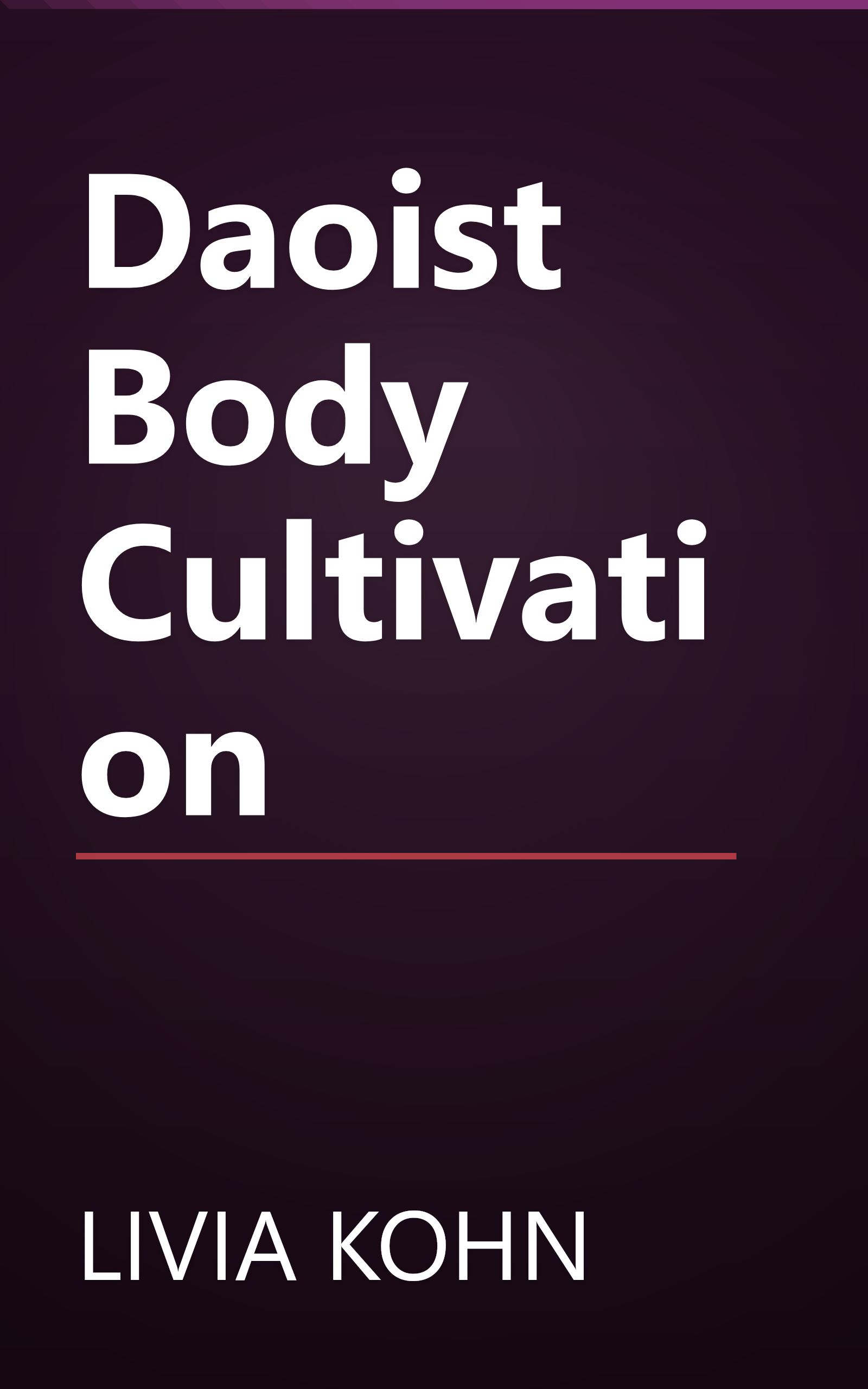Daoist Body Cultivation book cover