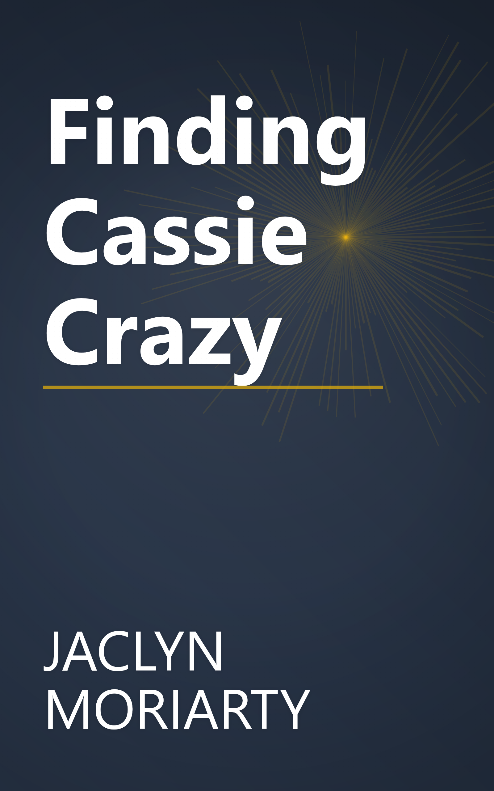 Finding Cassie Crazy book cover