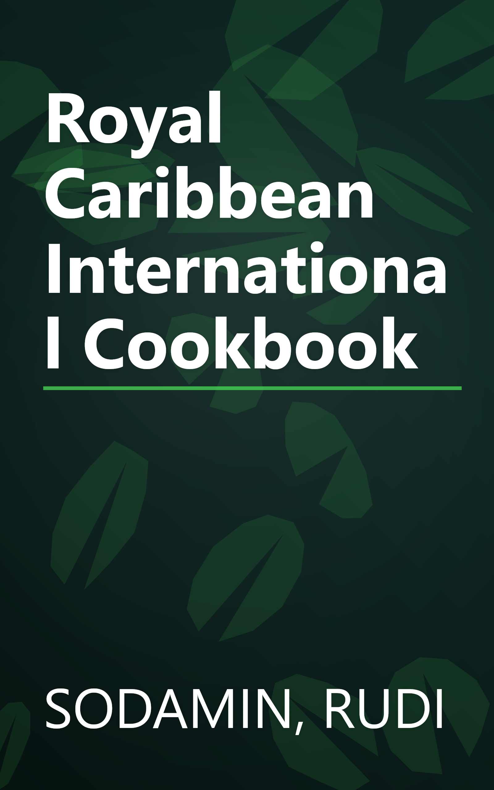 Royal Caribbean International Cookbook book cover