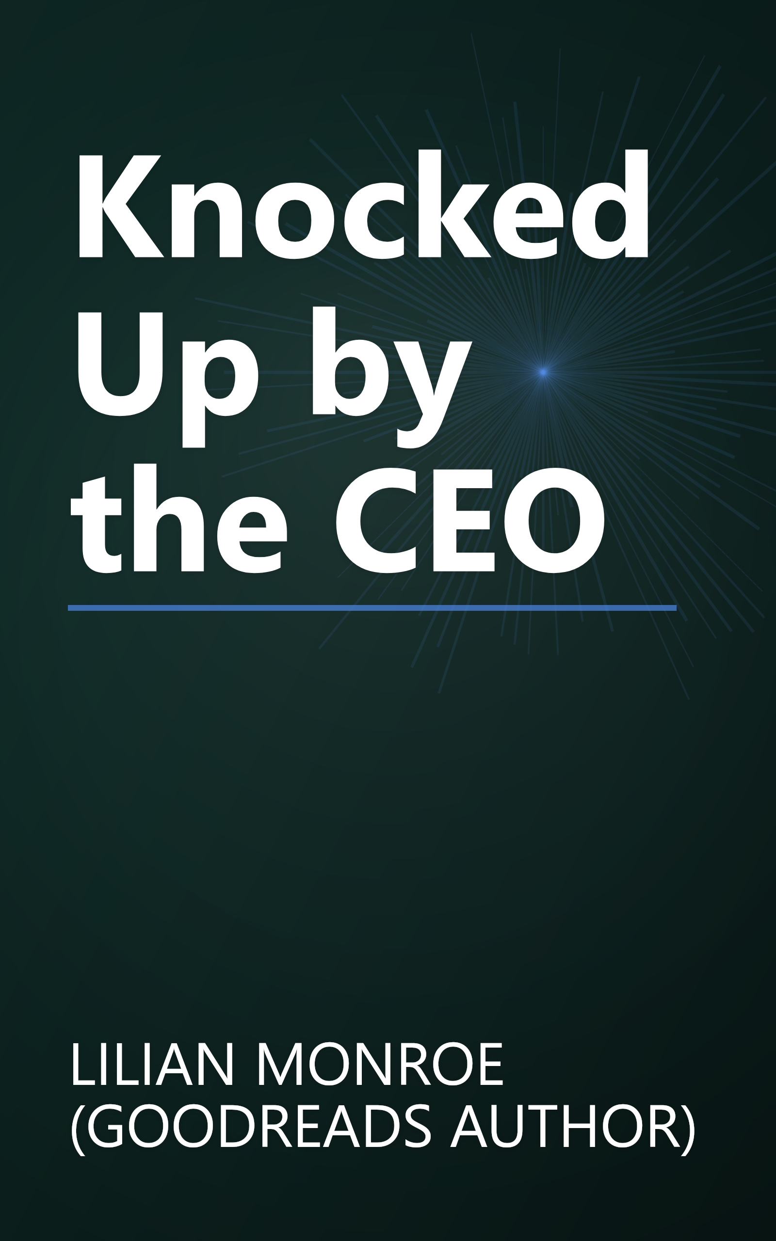 Knocked Up by the CEO book cover