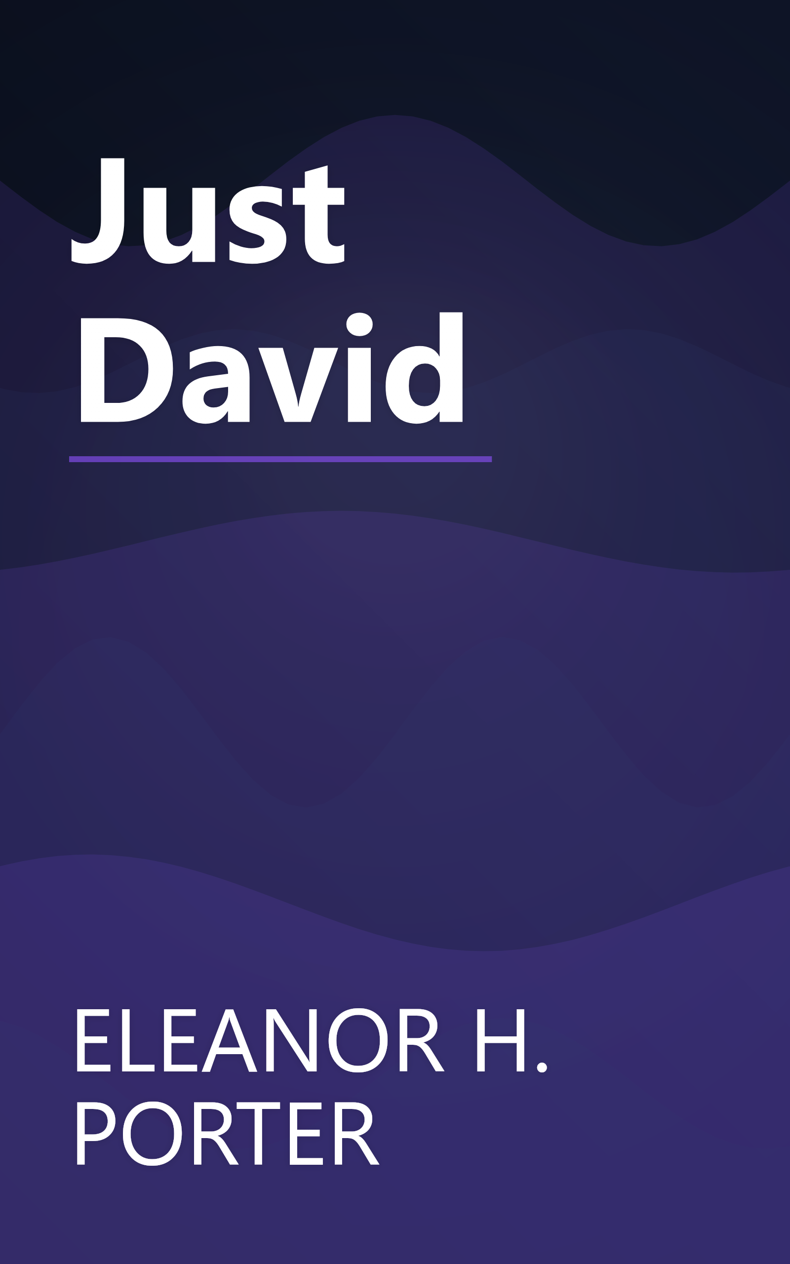 Just David book cover